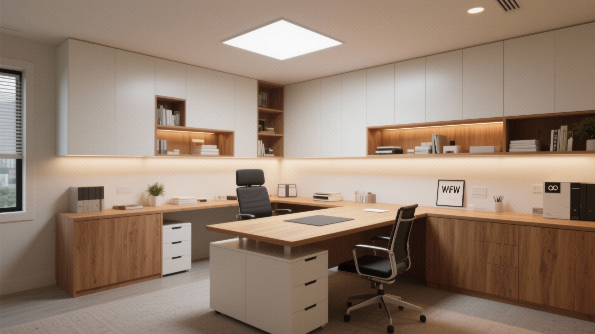 10 Creative 10x10 Home Office Layout Ideas