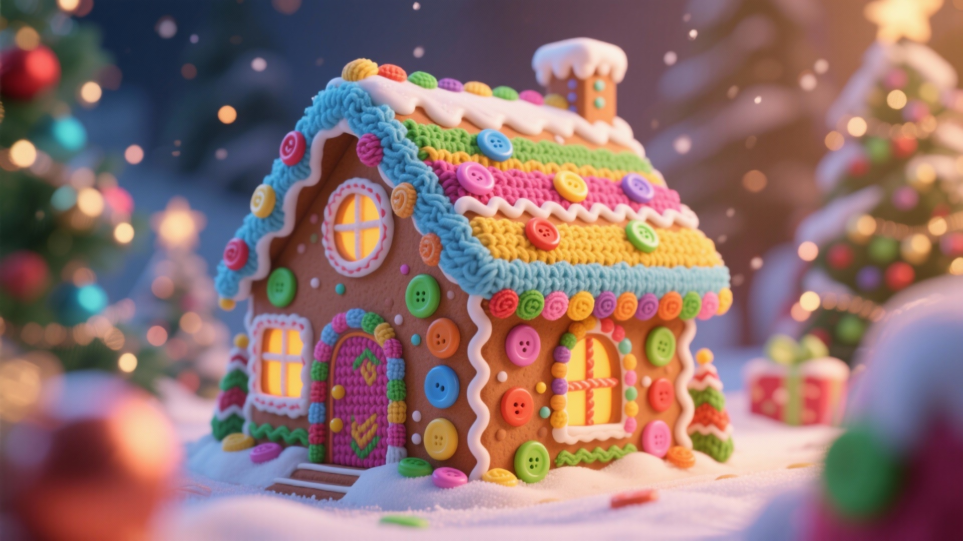 10 Gingerbread House Decorating Ideas for the Office