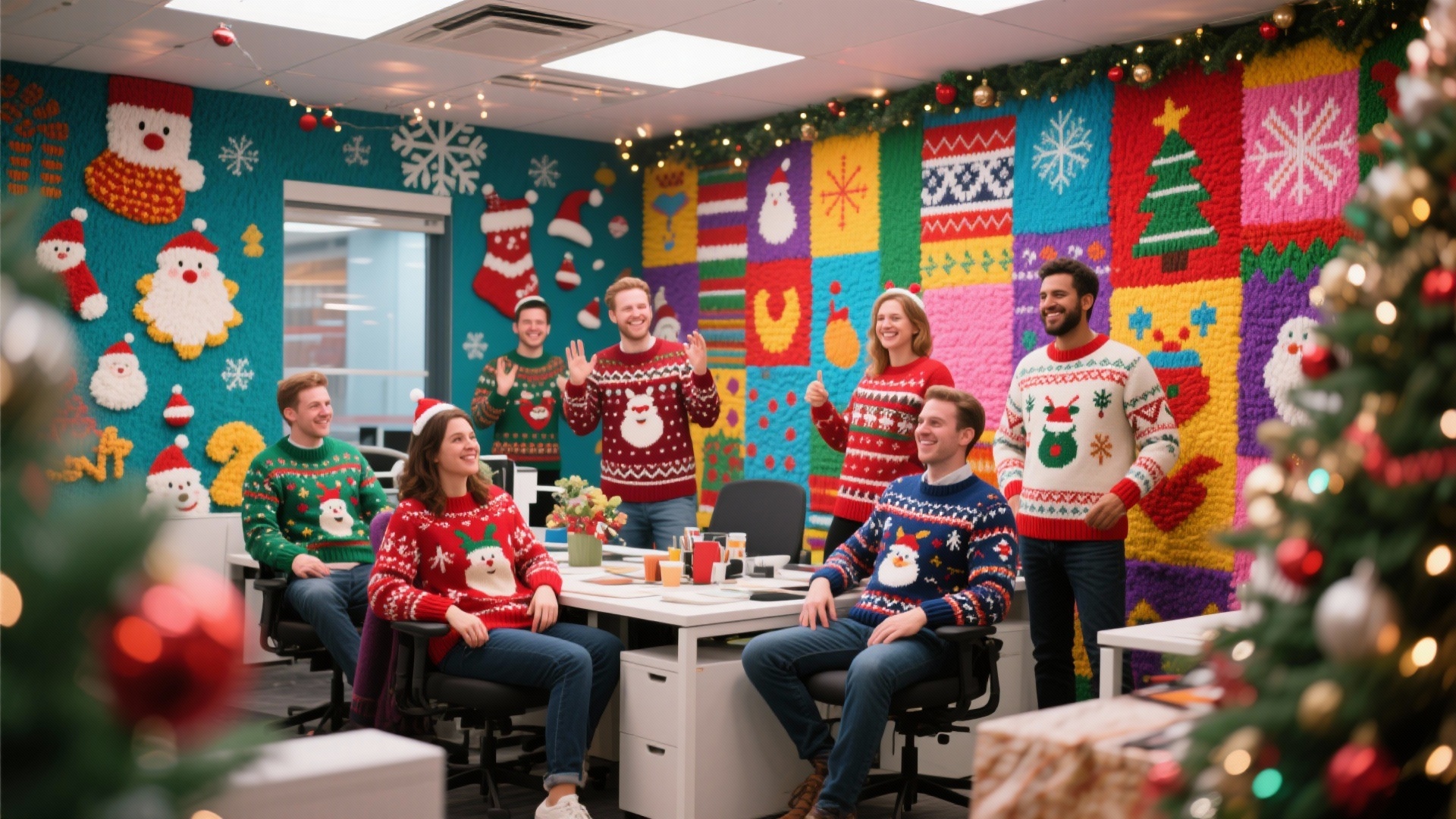 10 Office Christmas Themes When Your Office Feels Boring