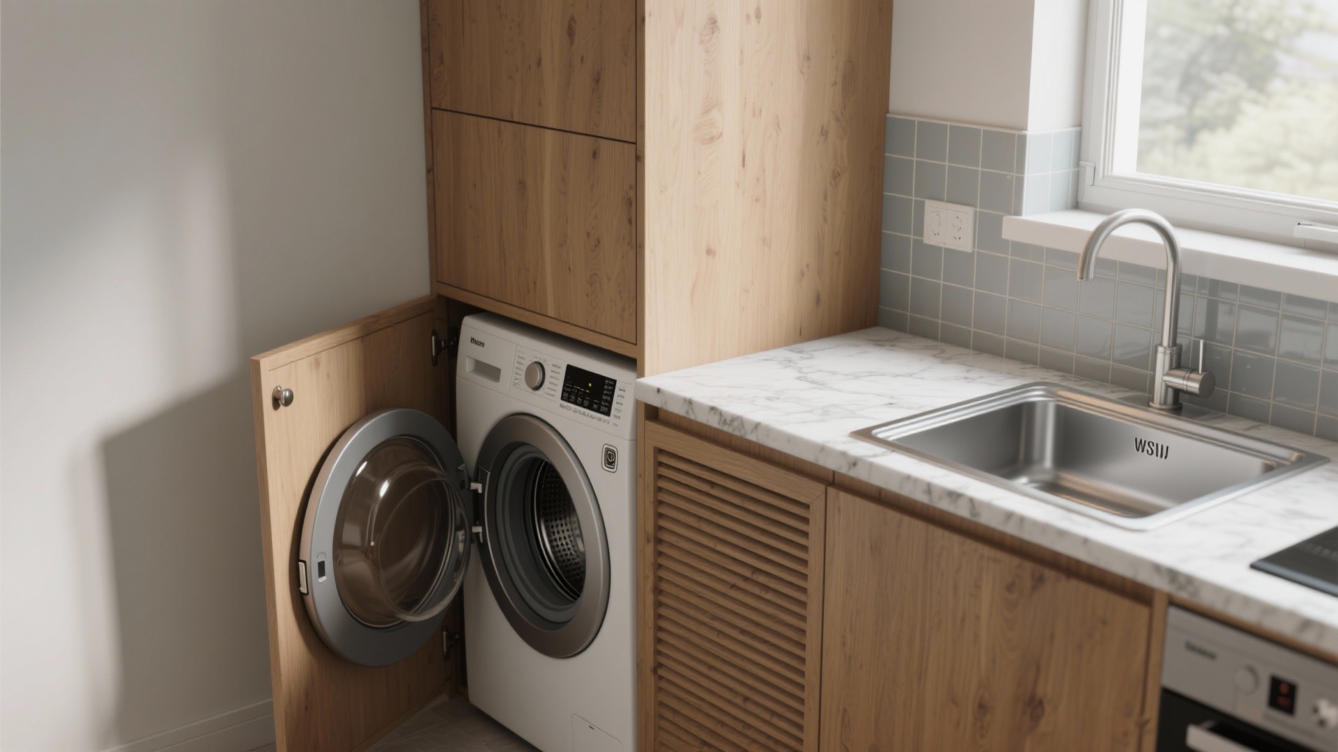 5 Small Washer Dryer Combo Ideas for Tiny Spaces