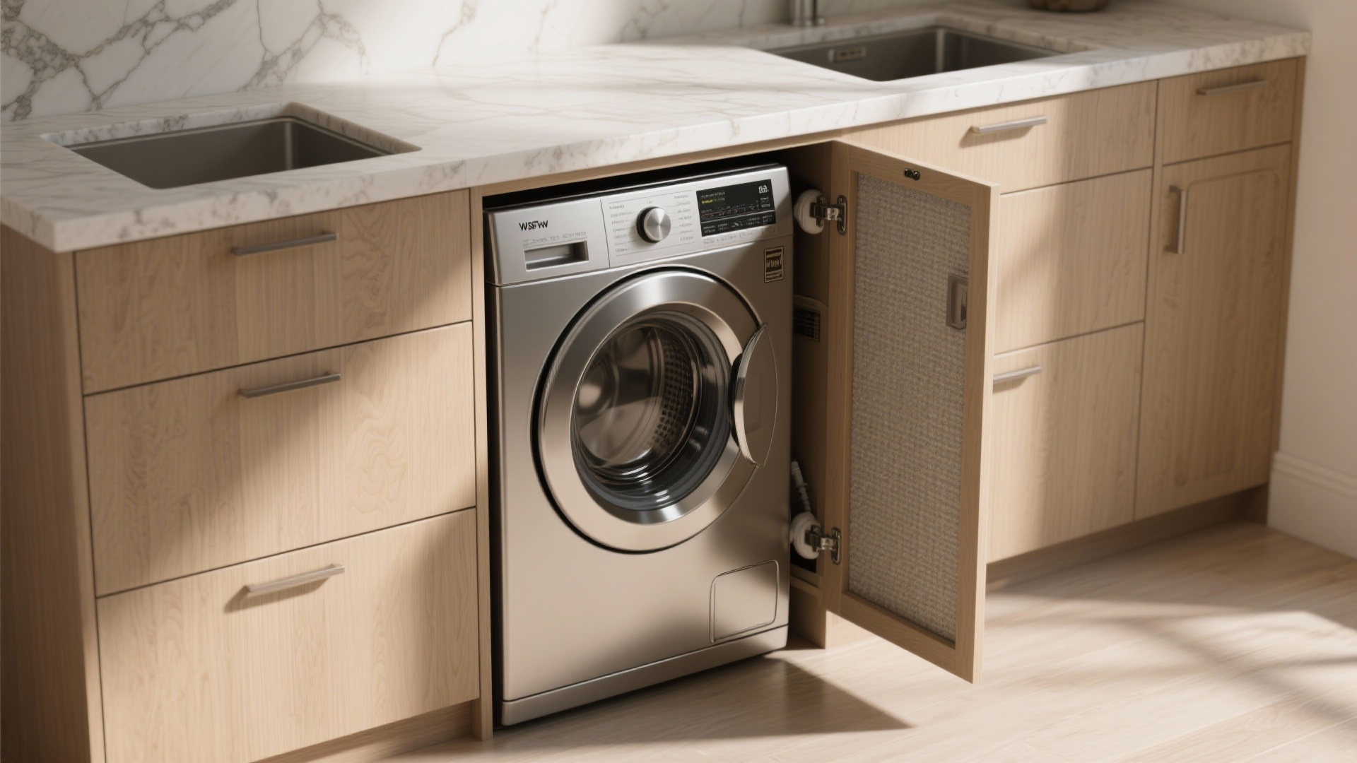 Washing Machine in Small Space: 5 Smart Ideas