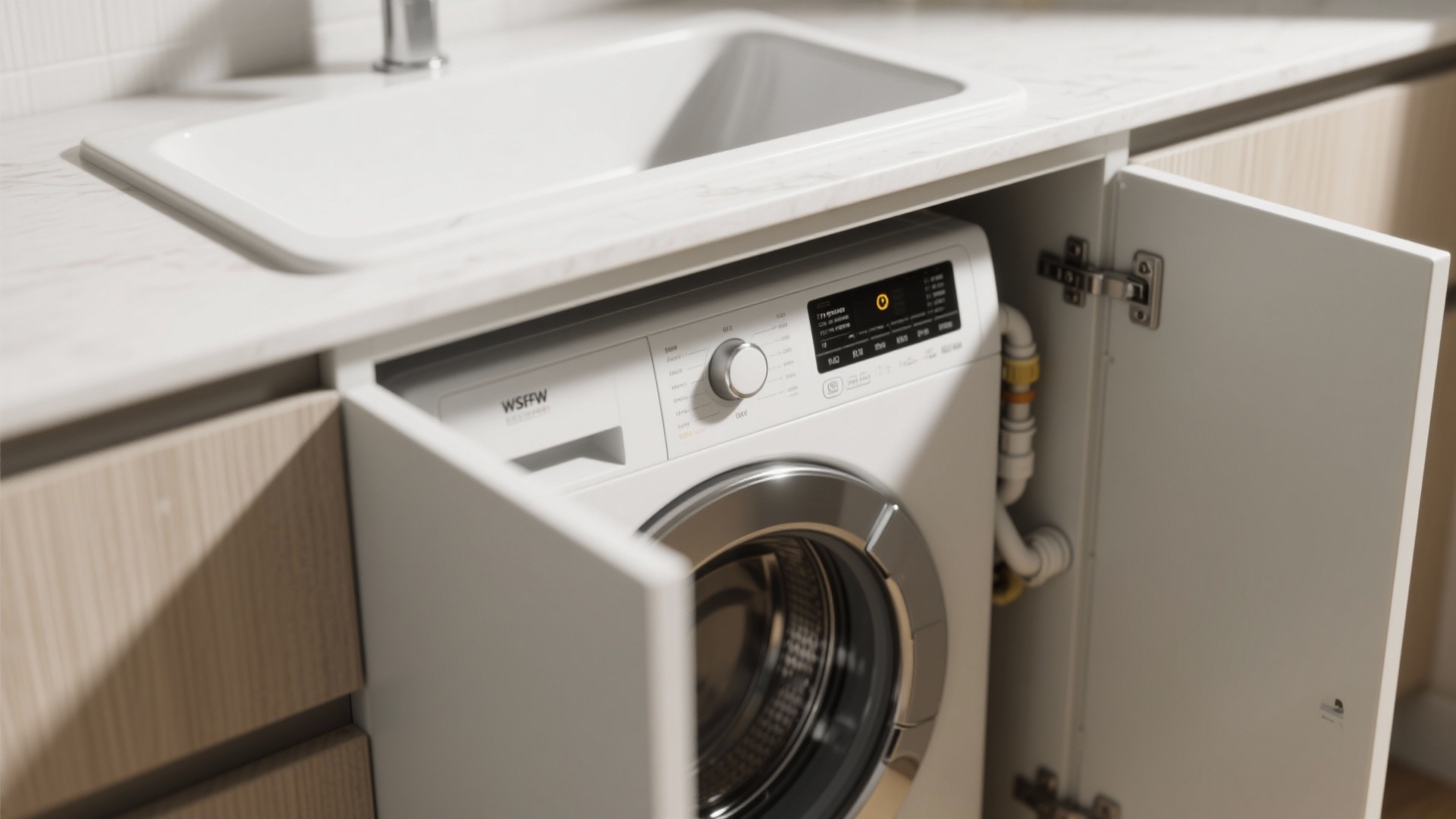 Laundry in Bathroom Ideas: 5 Smart Solutions