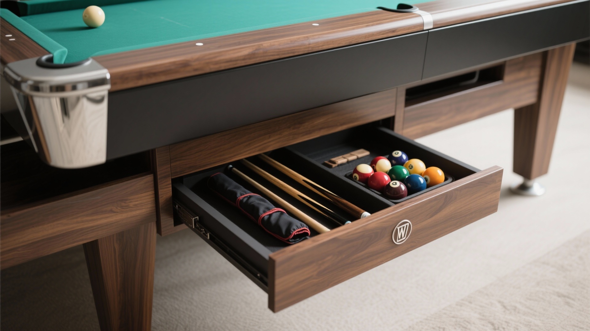 10 Living Room Pool Table Ideas