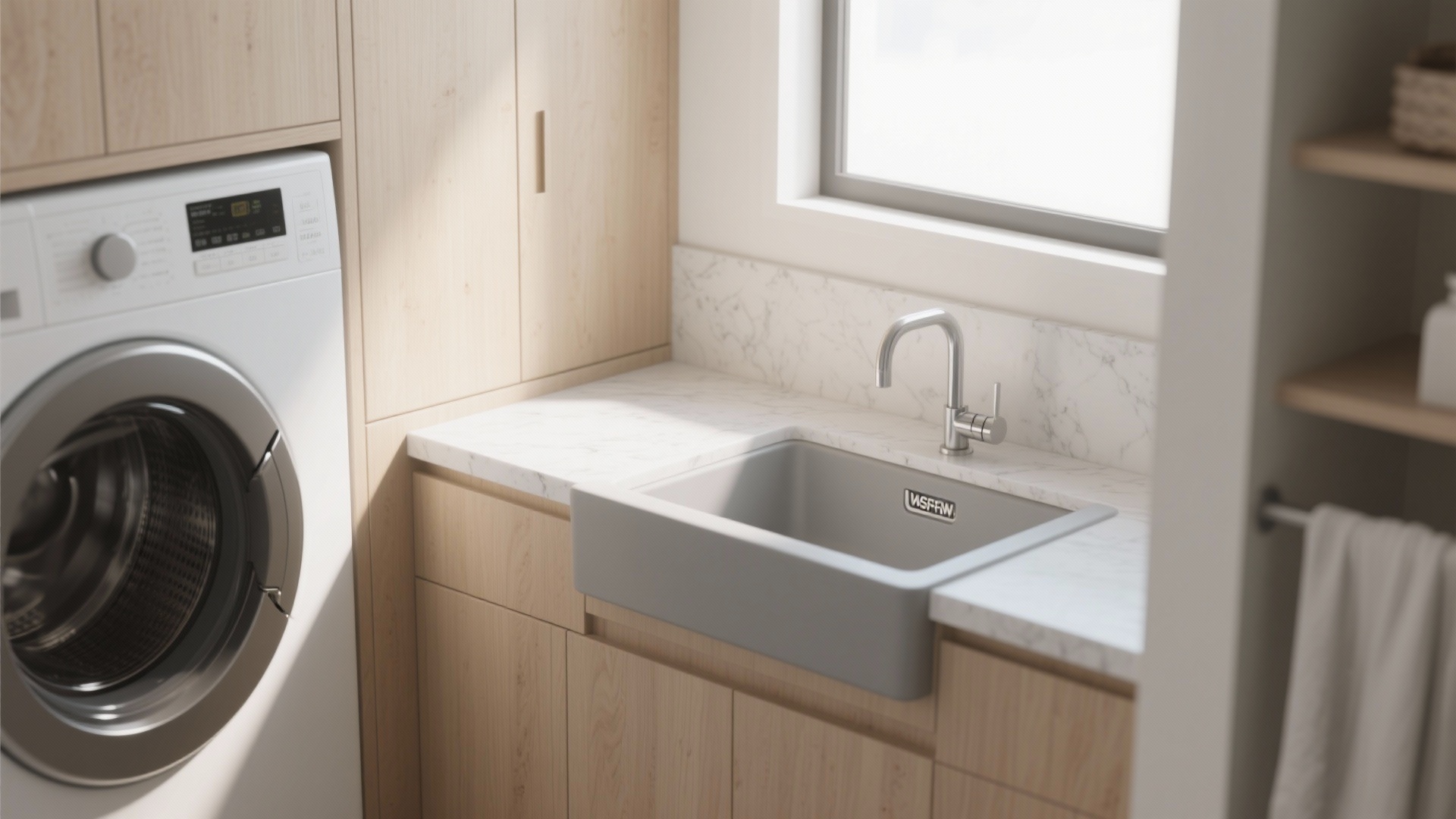 10 Laundry Sink Ideas for Small Spaces
