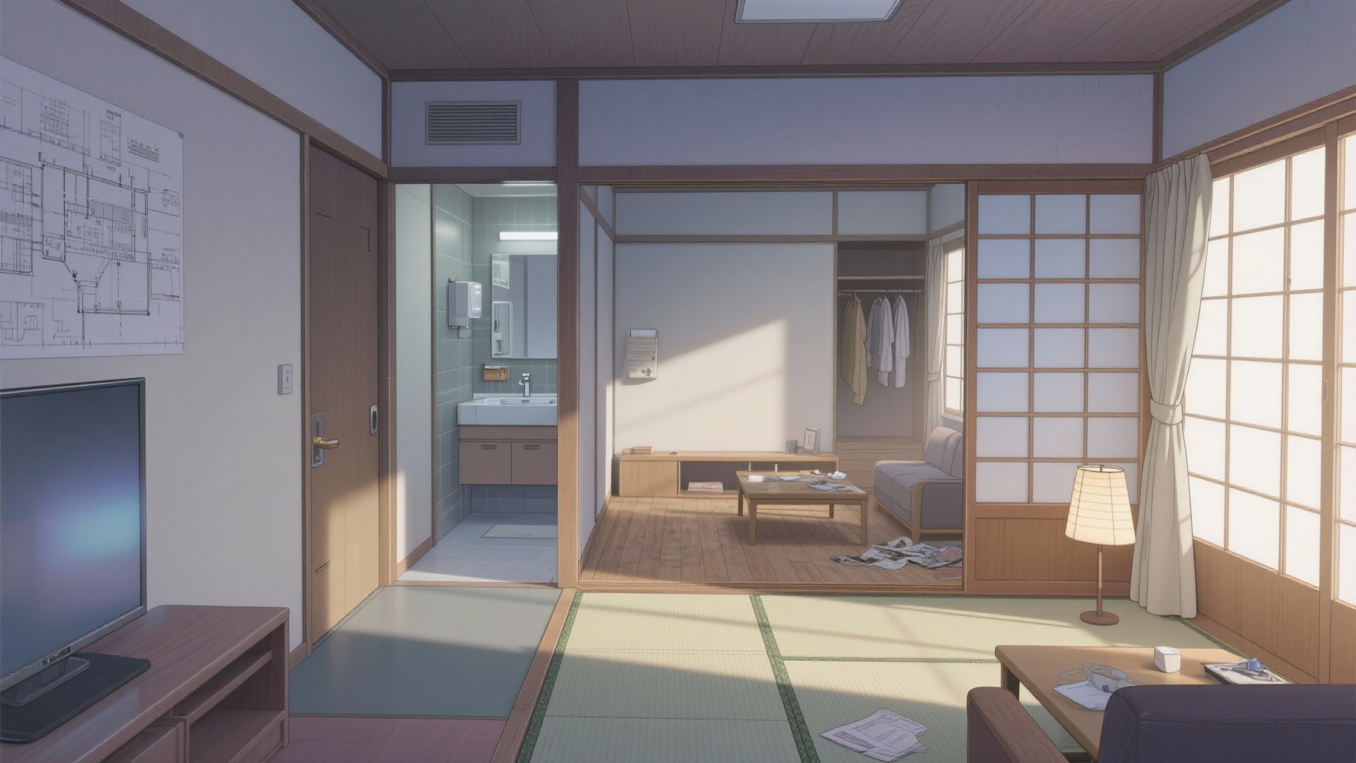 袋井の2DKデザイン術｜動線と収纳で快適にする5つの工夫