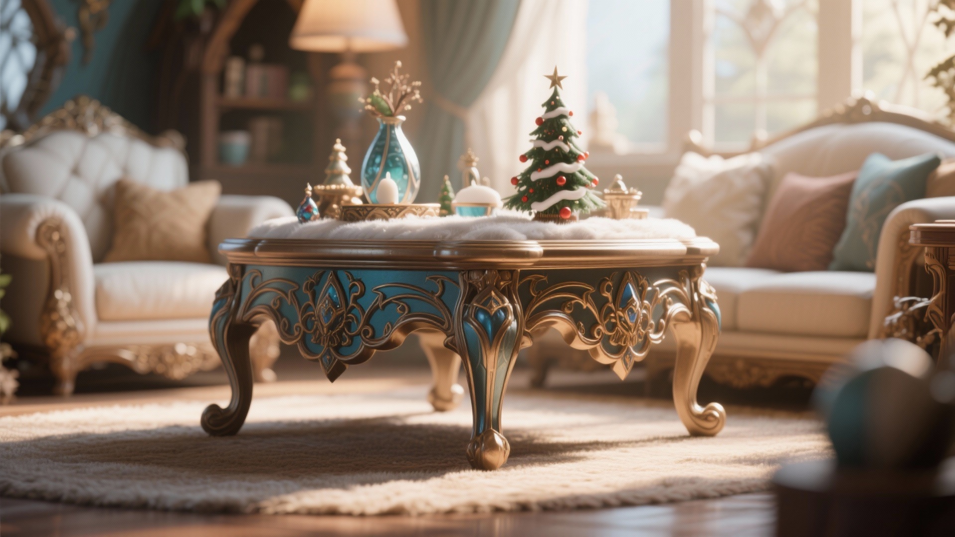 Final Fantasy XIV Living Room Ideas