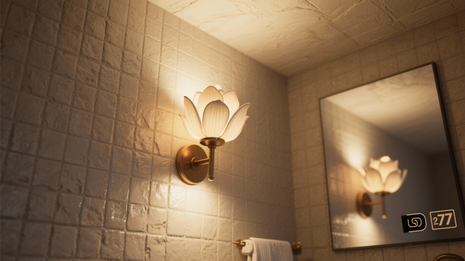 Floral Wall Light: 5 Creative Ideas for Small Spaces