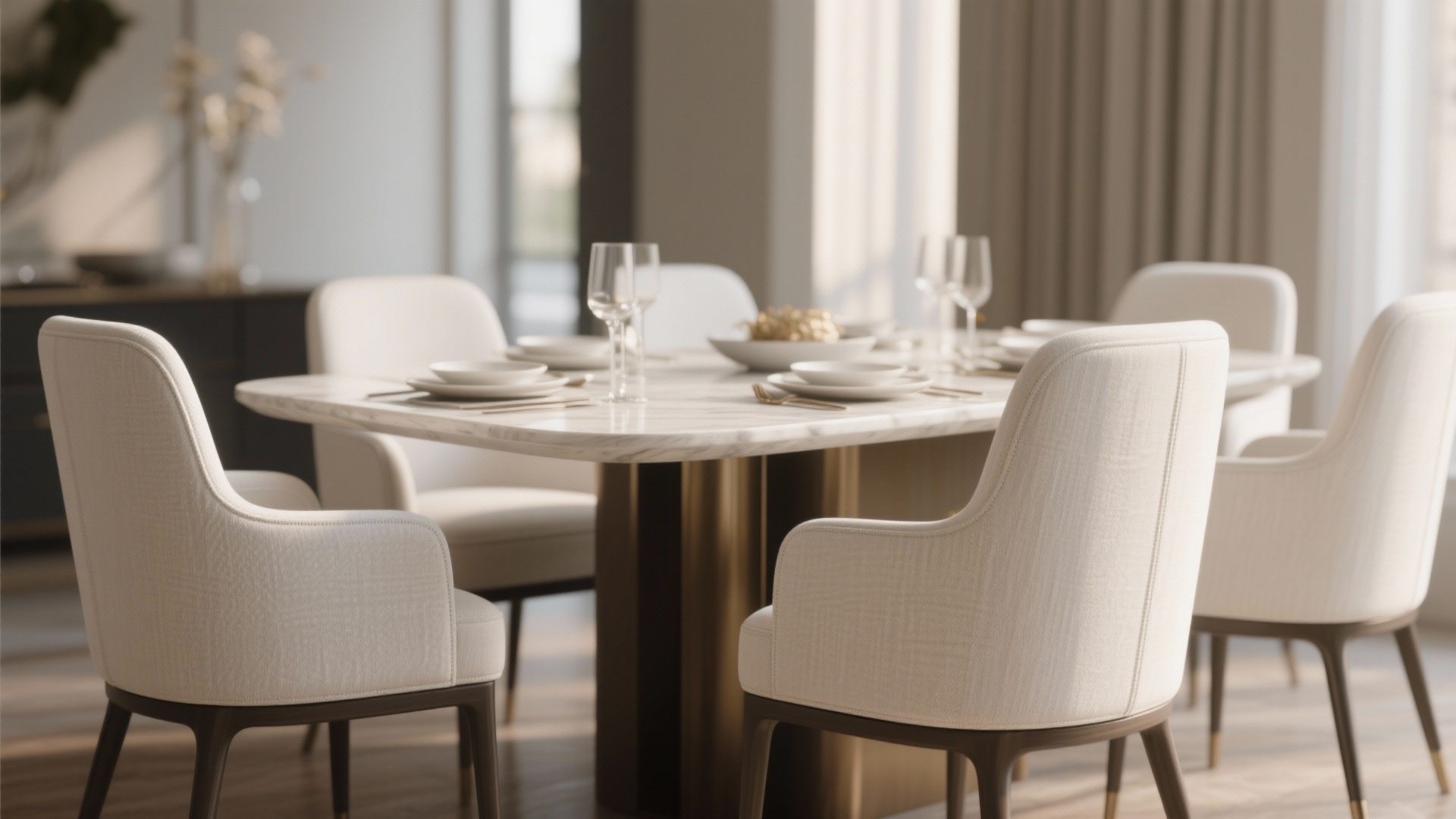 5 White Modern Dining Room Chair Ideas