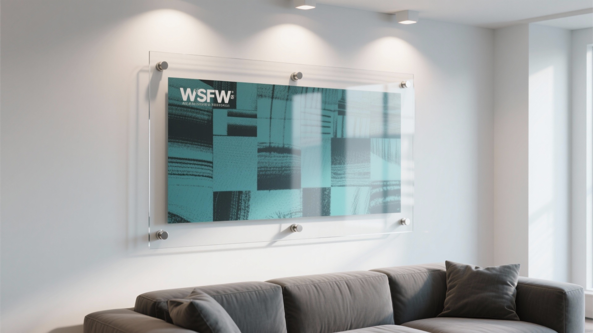 Glass Wall Too Expensive? Try Acrylic Sheet Wall Design