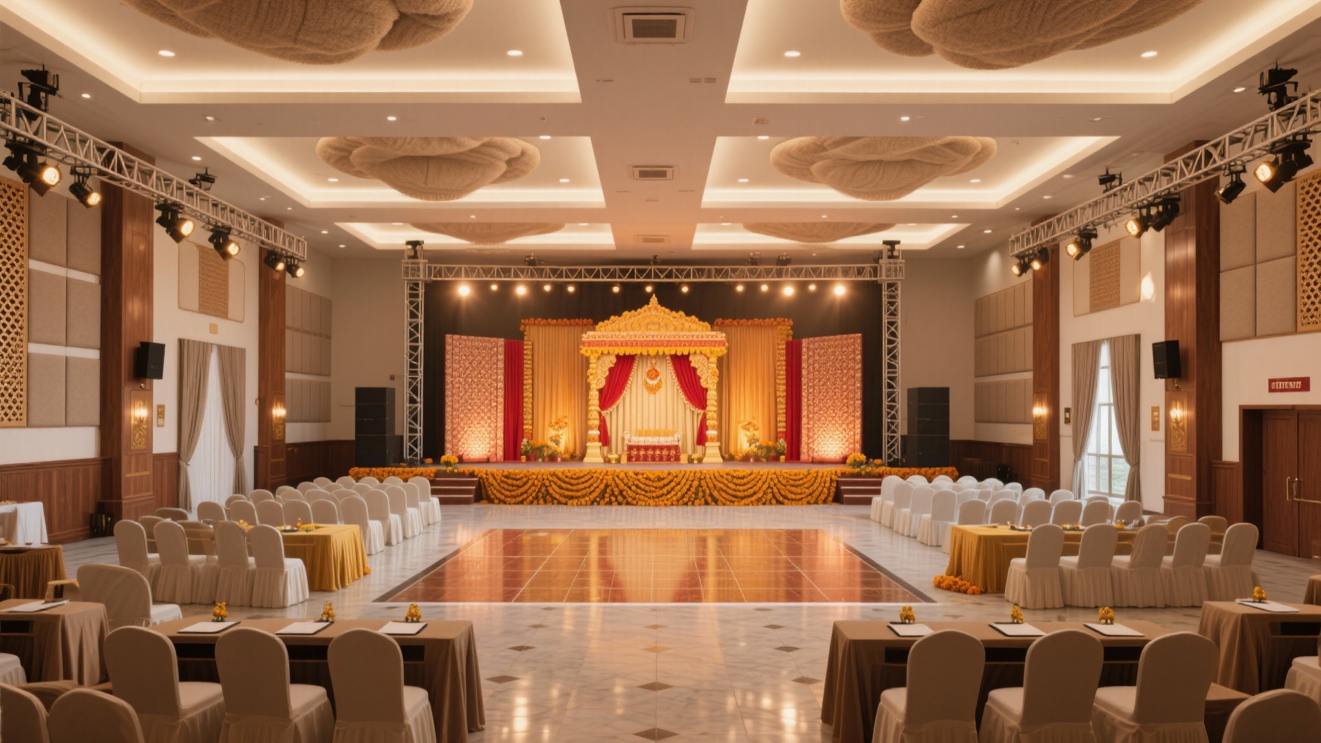 Varanasi Banquet Hall Design Ideas: Smart Solutions for Any Event