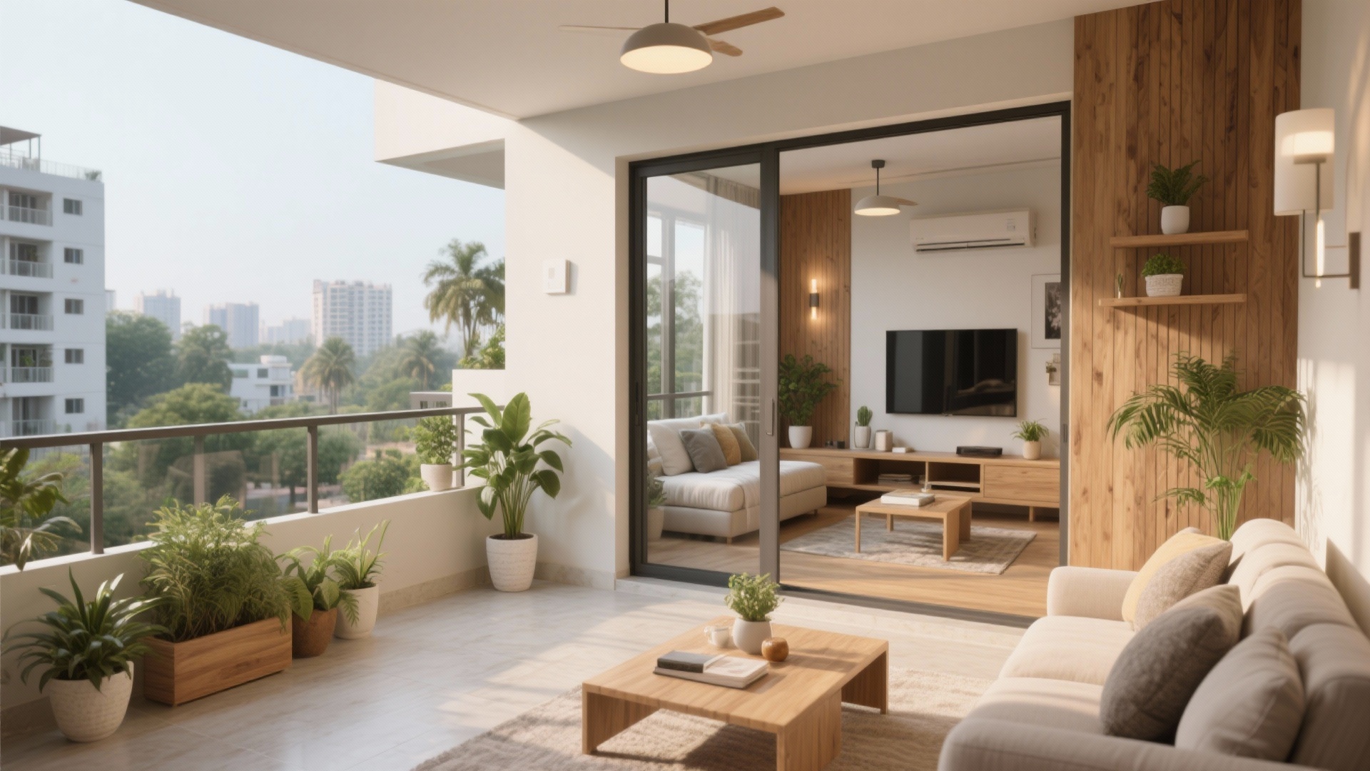 5 Interior Decor Ideas for 1 BHK Terrace Flat in Vashi