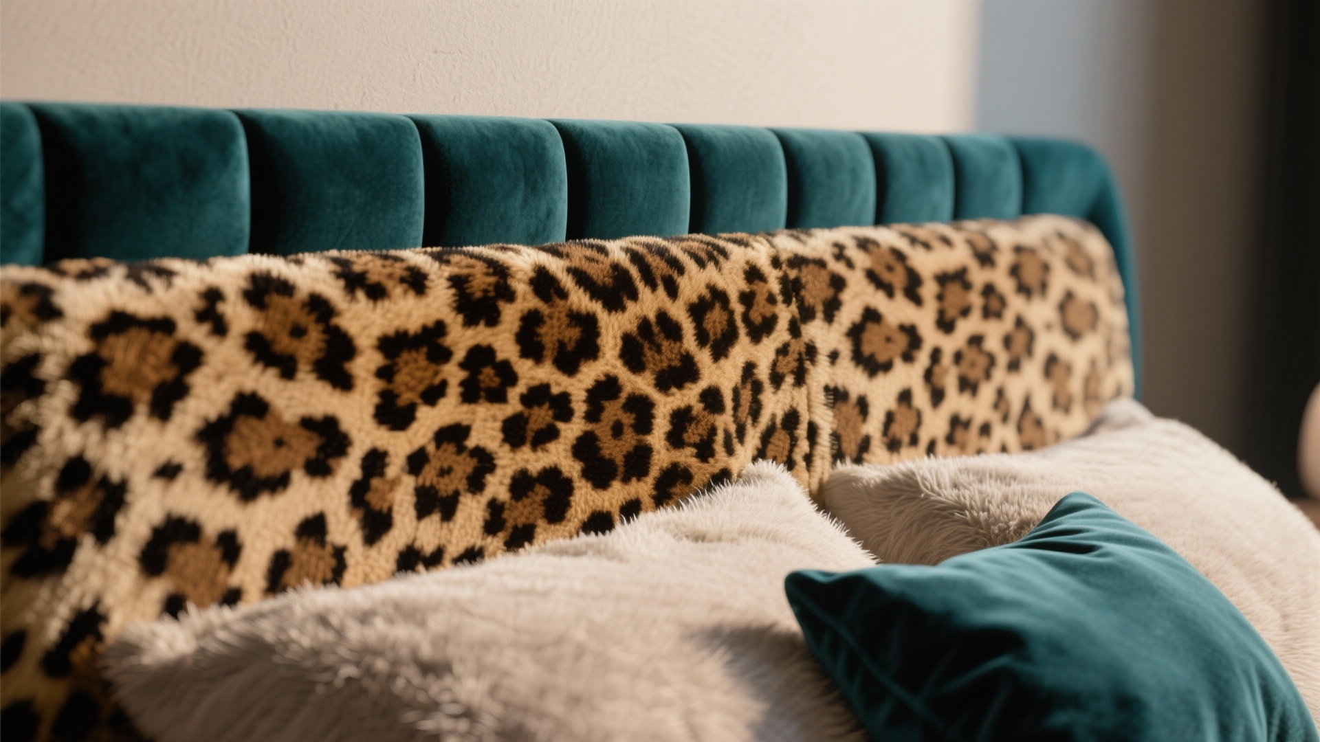 Leopard Bedroom Decor Looks Too Wild? 5 Ways to Balance It