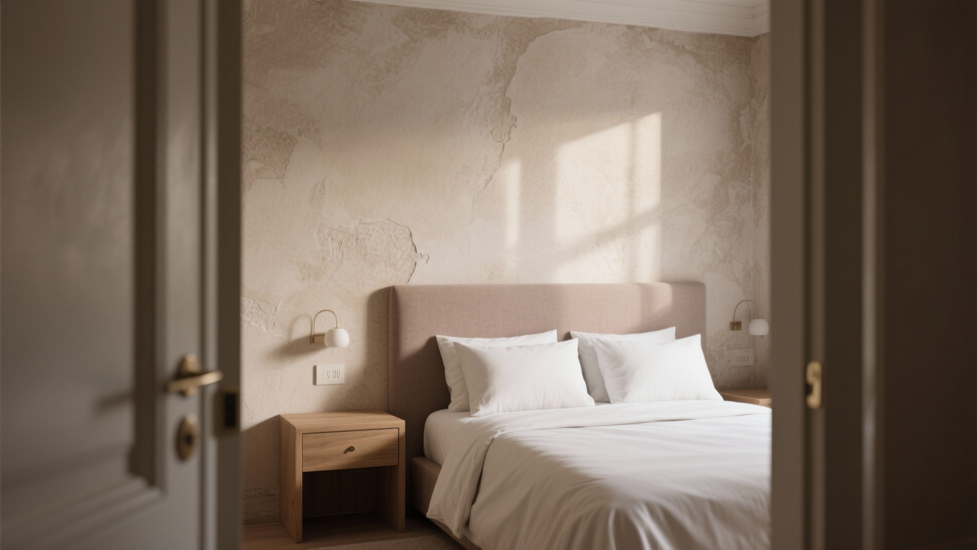 5 New Wall Putty Texture Design Ideas for Small Spaces