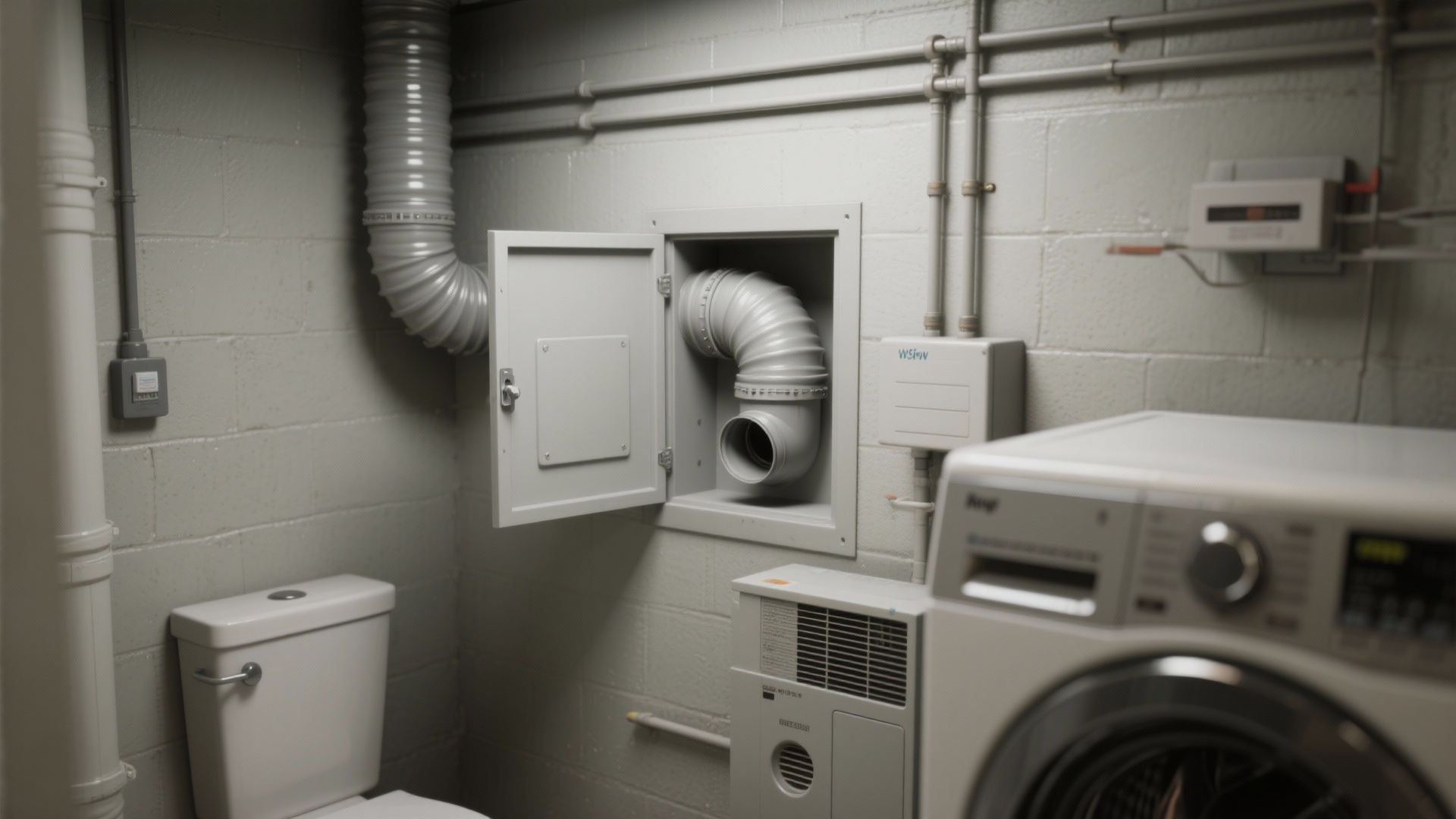 Basement Laundry Bathroom Feels Cramped? 5 Layout Fixes