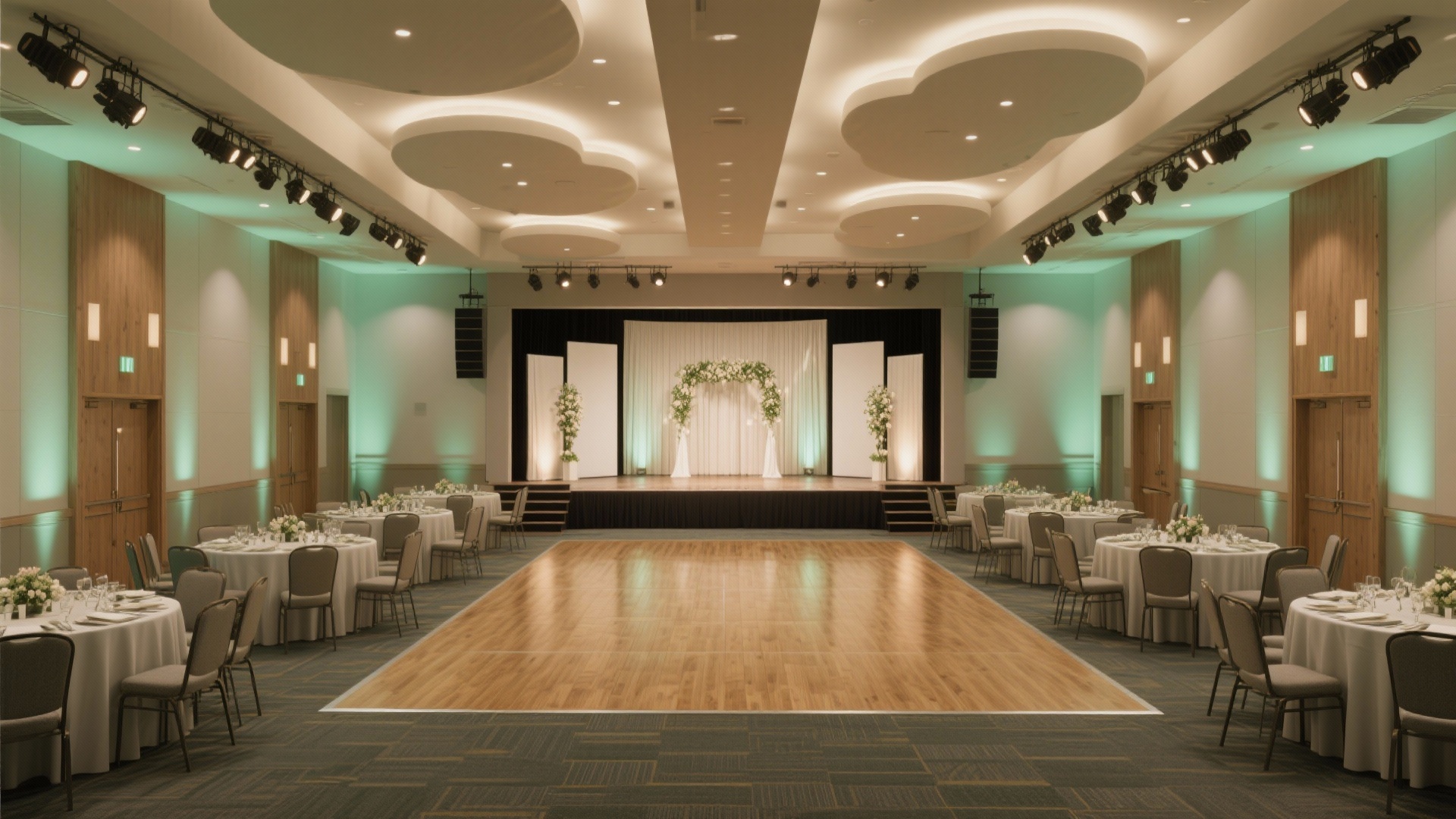 DYR Function Hall Design: Make Every Event Unforgettable