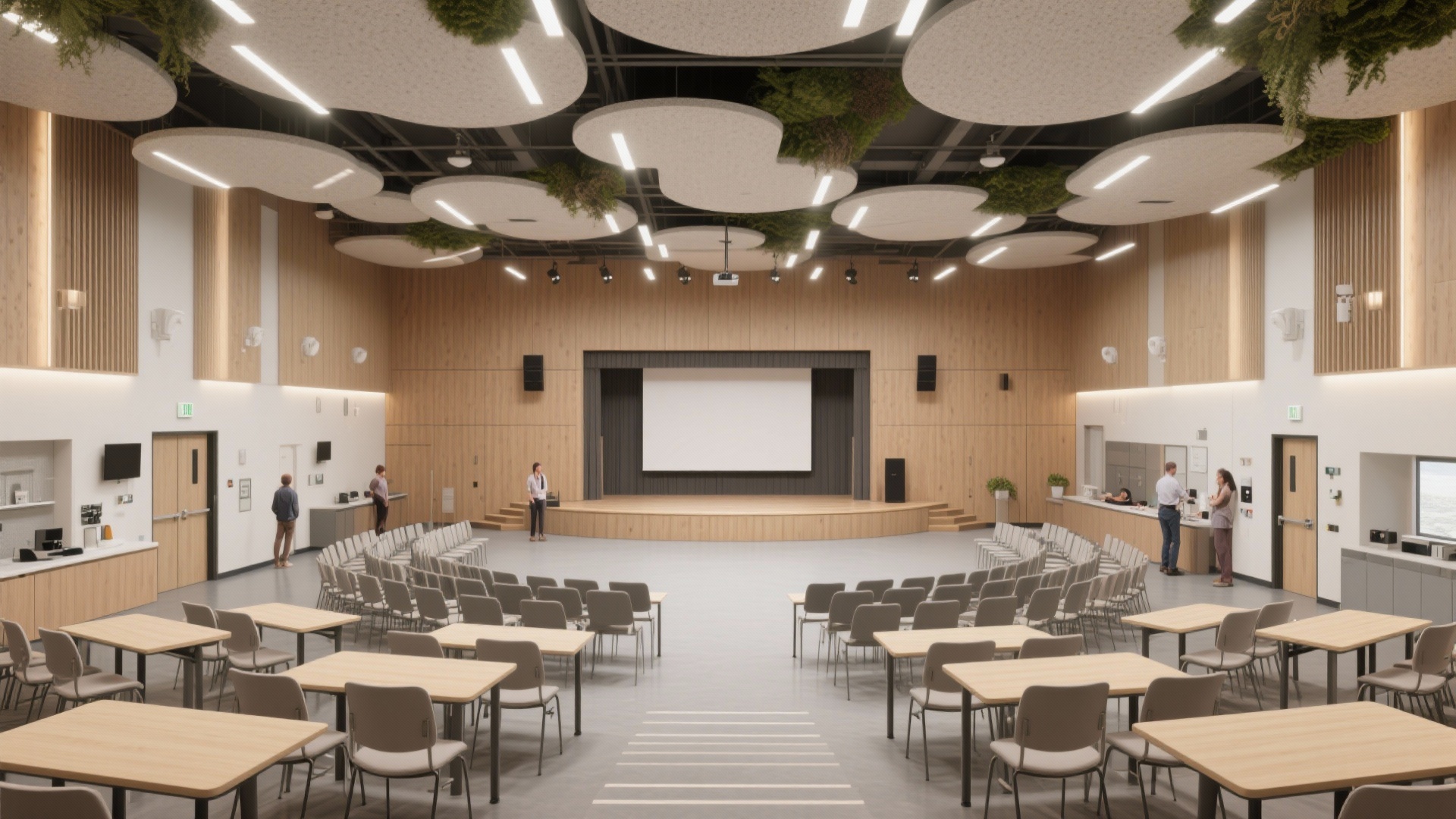 Citizen Function Hall Design: Maximizing Versatility & Style