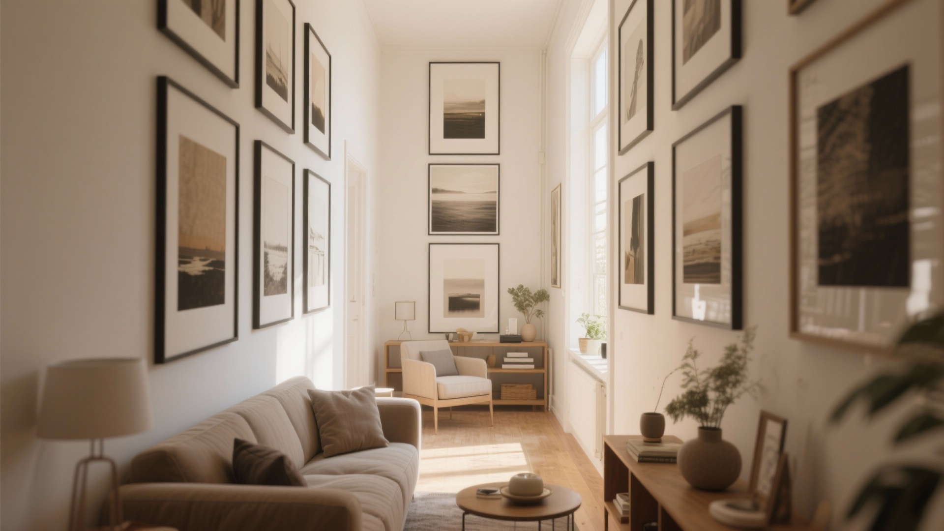 10 Smart Long Thin Living Room Ideas