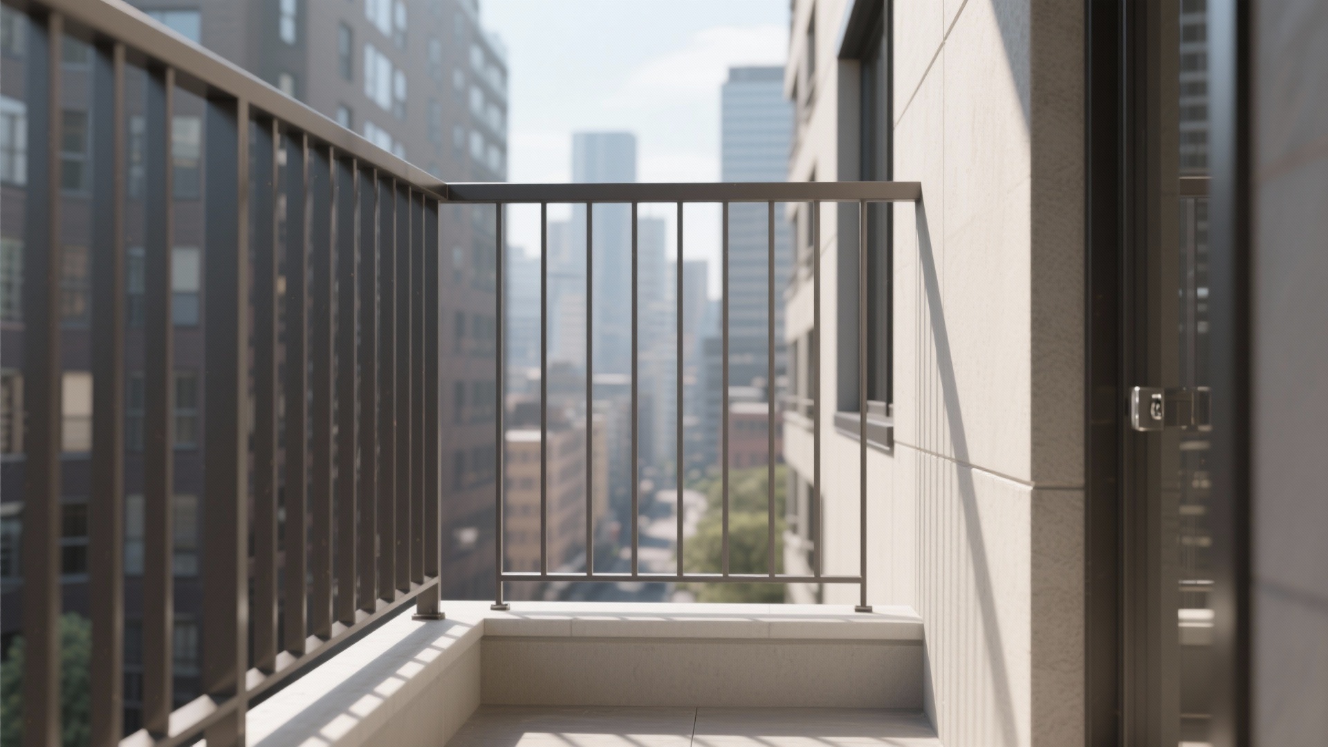 5 balcony grill designs for homes: safe, airy, modern