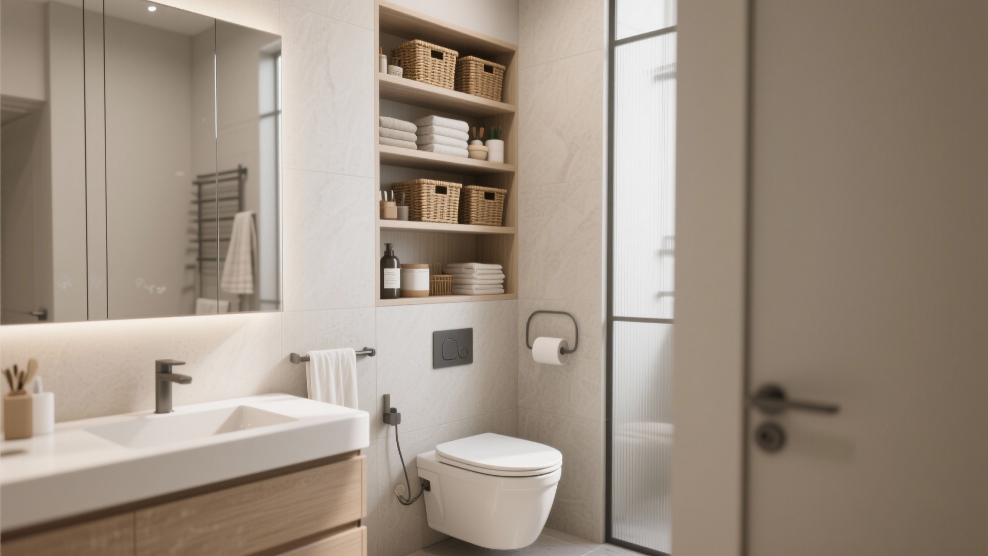 5 Smart Bathroom Design Ideas