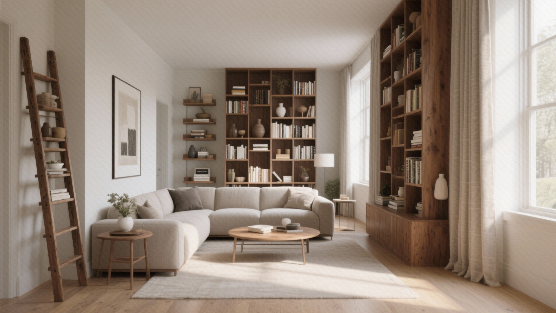 5 Design Ideas for an 11 x 20 Living Room