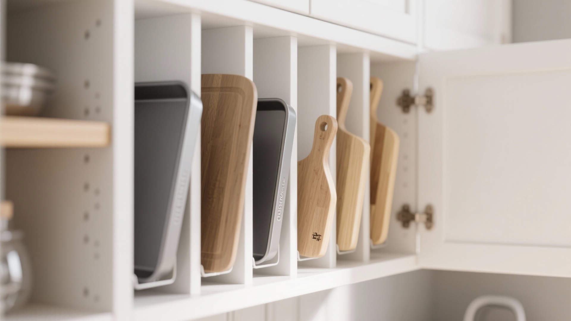 10 Creative Kitchen Cupboard Shelving Ideas