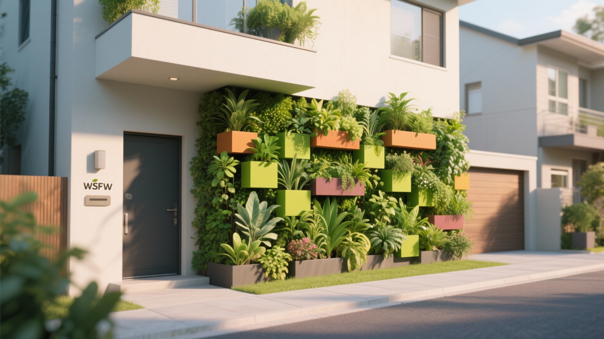 5 Front Wall Designs for Homes