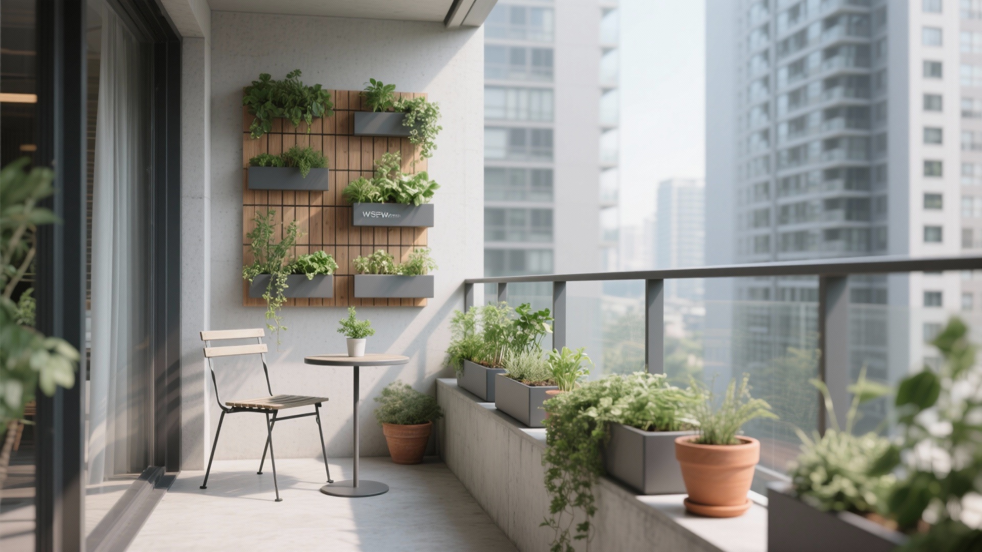 5 Balcony Design Ideas for Small Spaces | Balcony Design