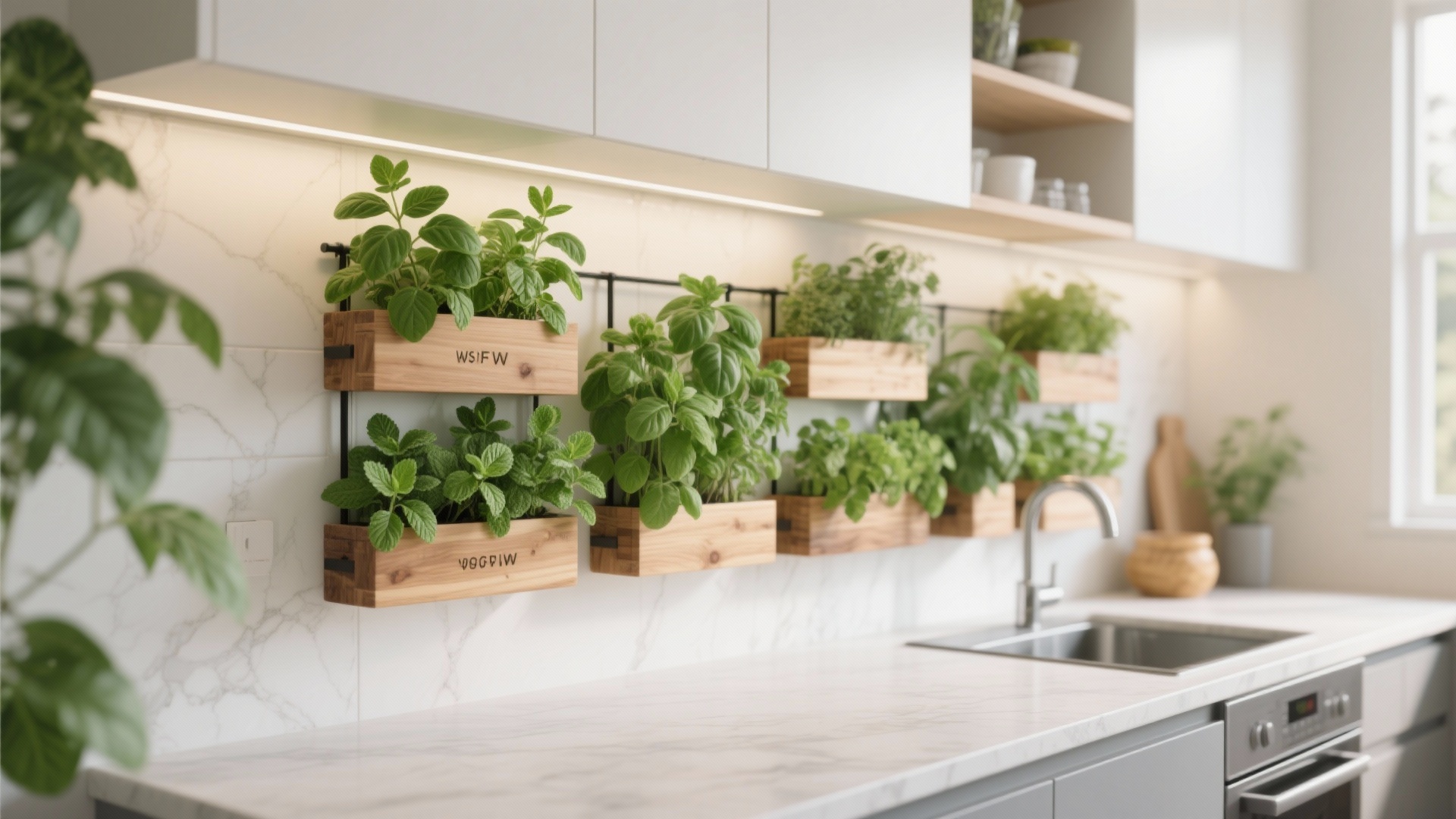 10 Kitchen Counter Wall Ideas to Upgrade Your Space