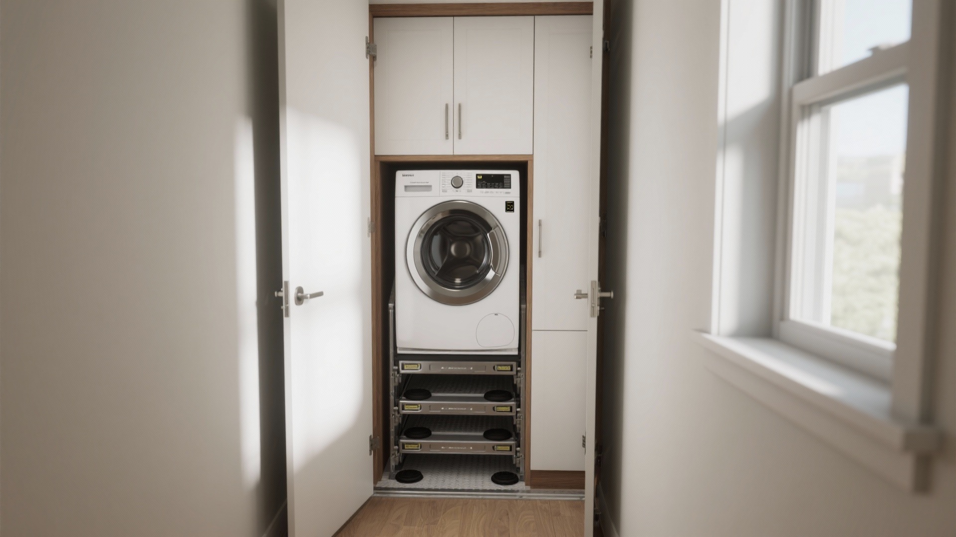 Bathroom Too Small for Laundry? 5 Small Bathroom Laundry Ideas