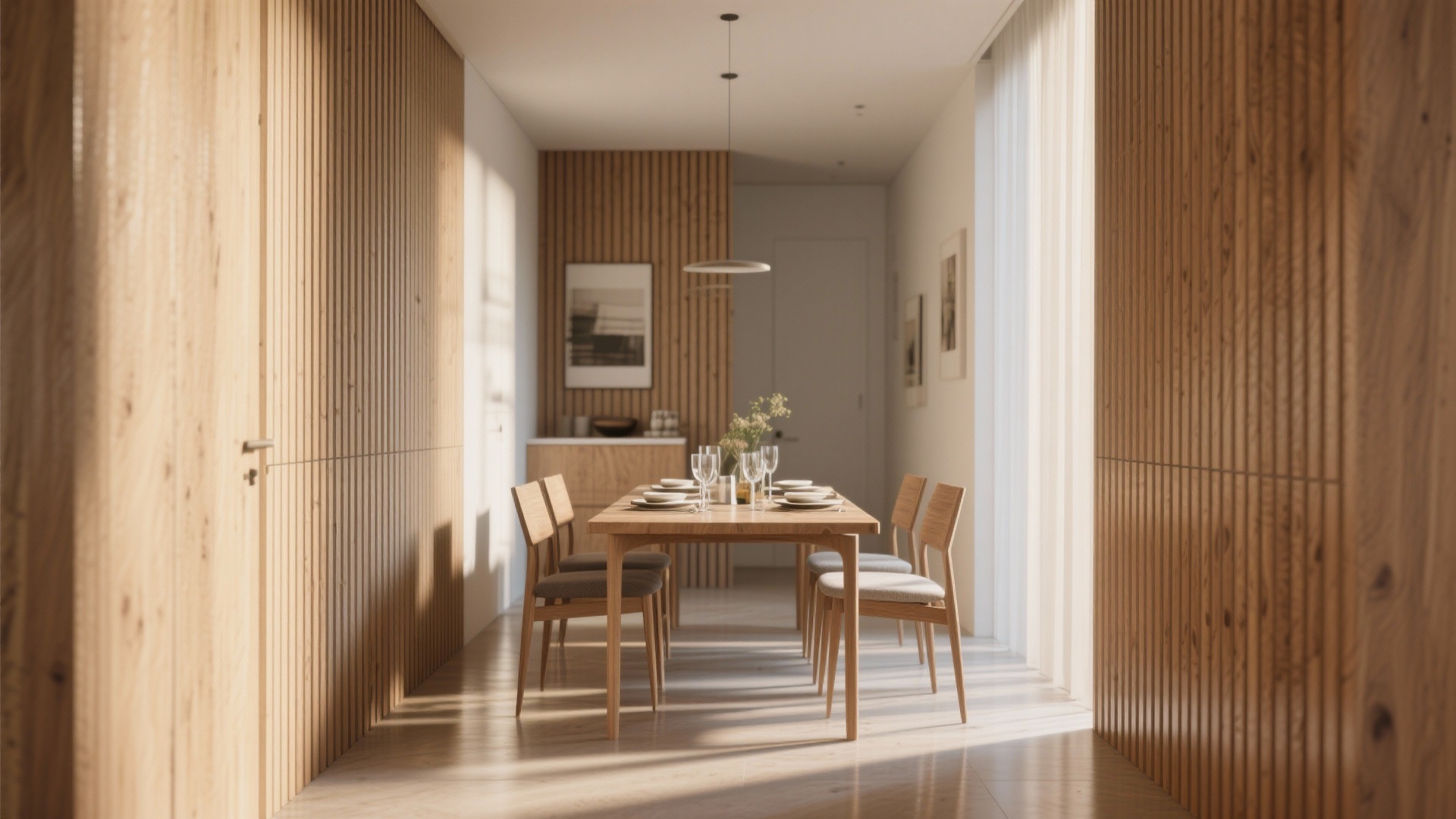 Dining Room Wall Panels for Small, Boring Spaces: 5 Ideas