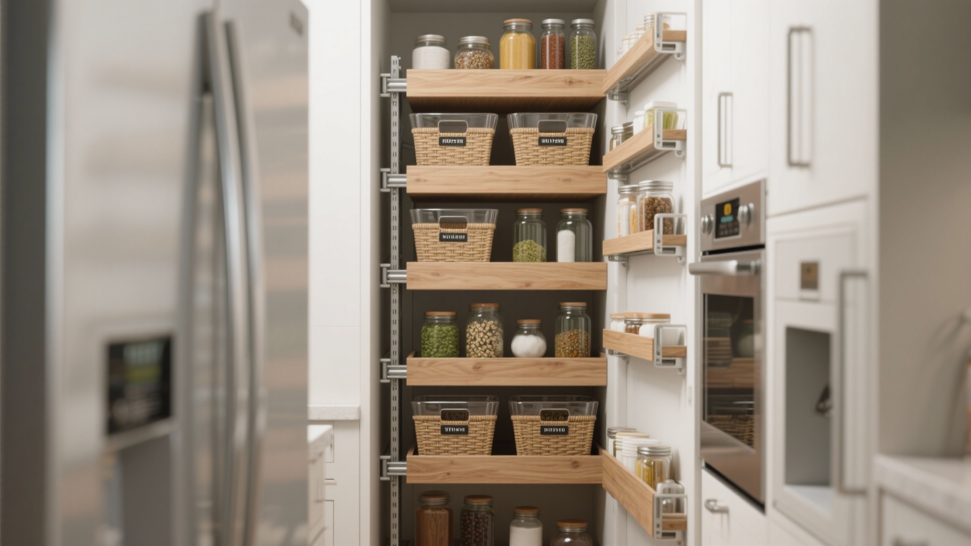 Small Kitchen with Pantry Ideas: 5 Smart Plans