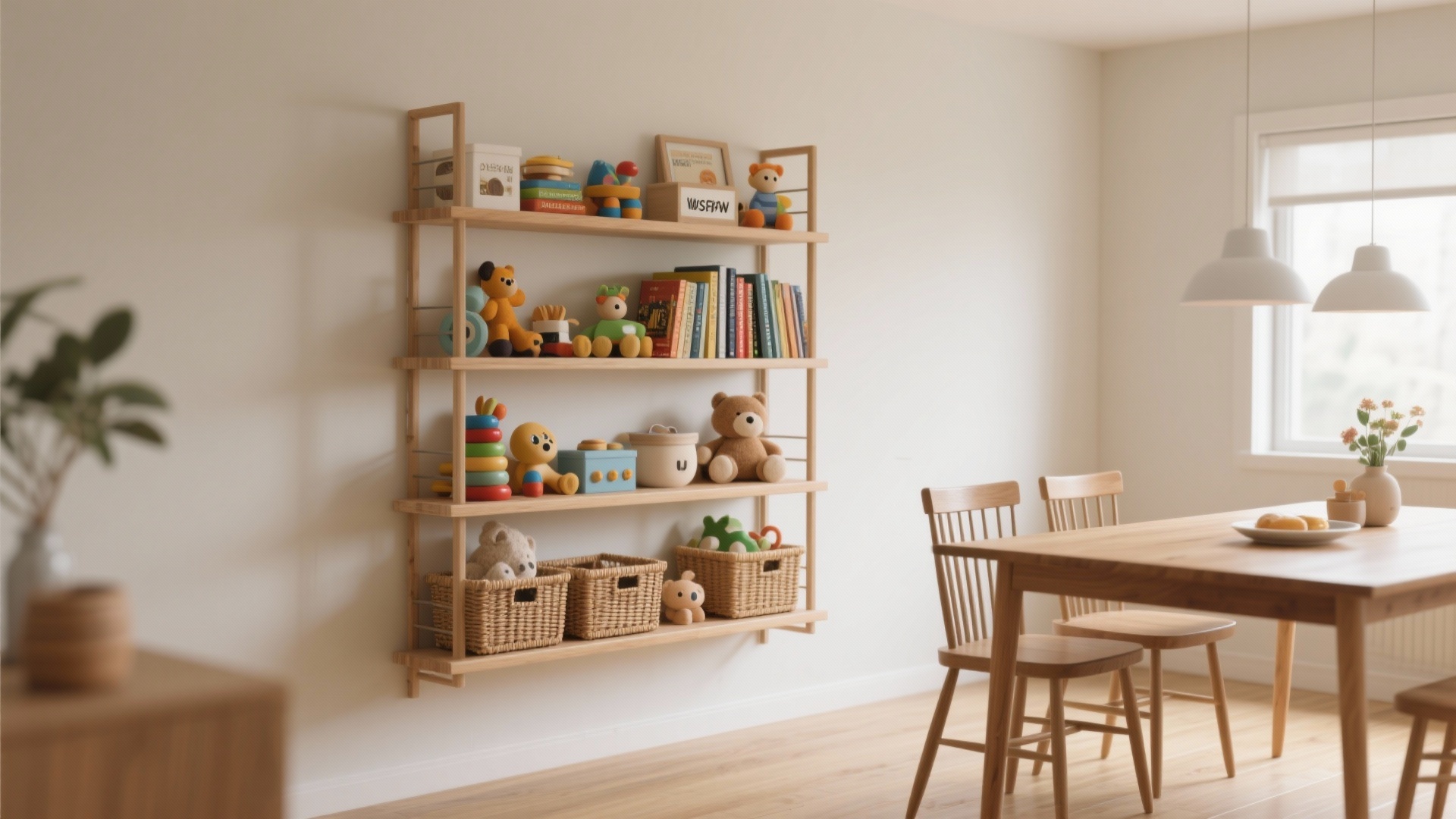 5 Dining Room Playroom Ideas for Small Homes