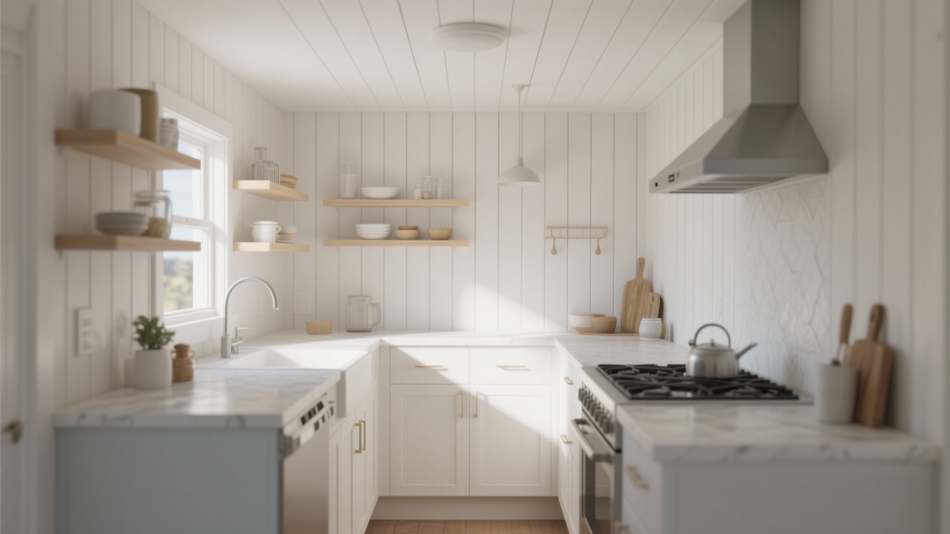 10 Shiplap Kitchen Ideas for Charm & Function