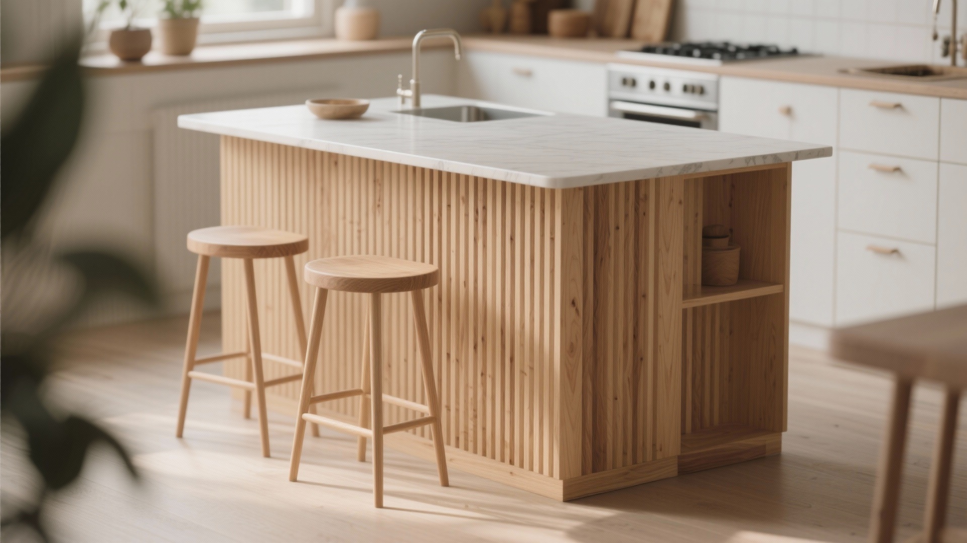 Plain Kitchen Island? 10 Kitchen Island Trim Ideas That Add Style