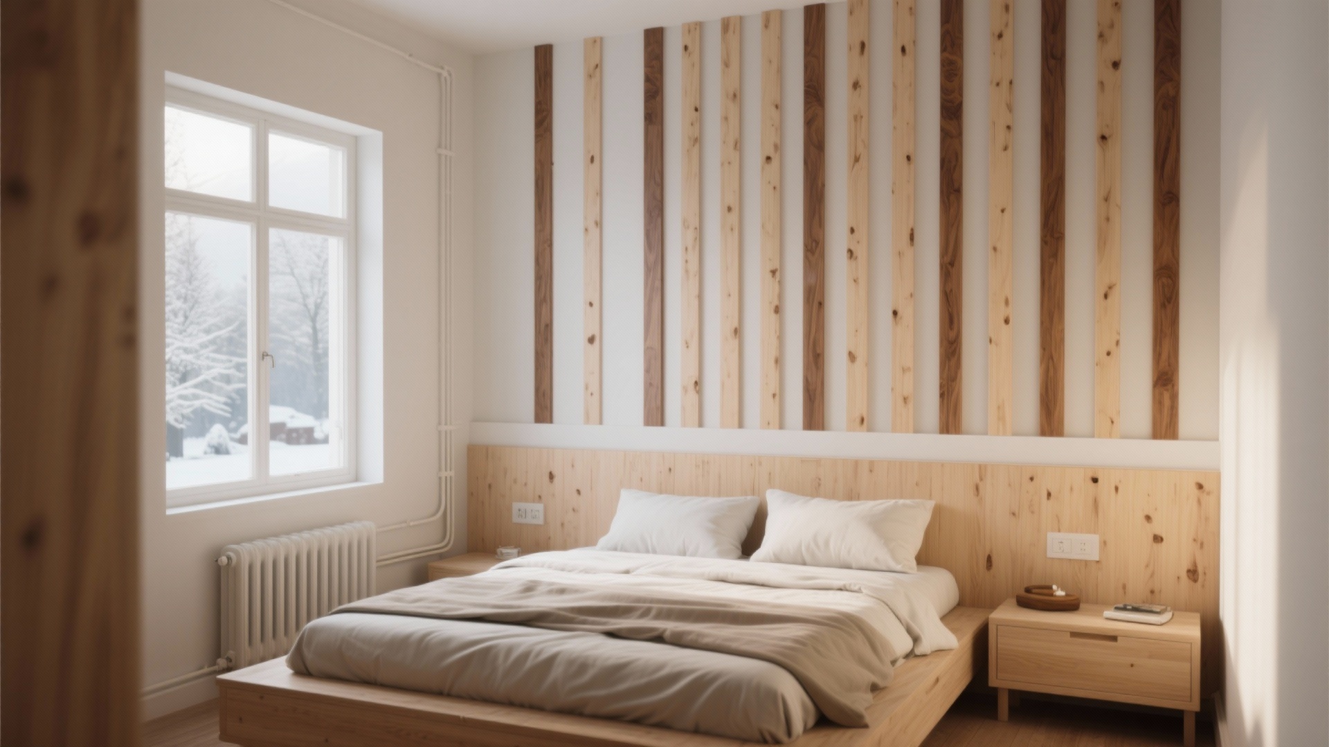 Wooden Paneling Design for Wall in Kashmir: 5 Ideas