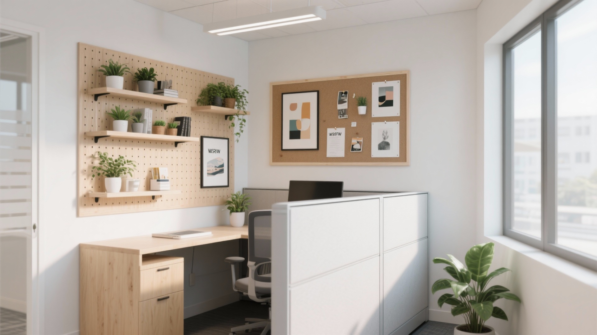 10 Small Office Cubicle Decoration Ideas
