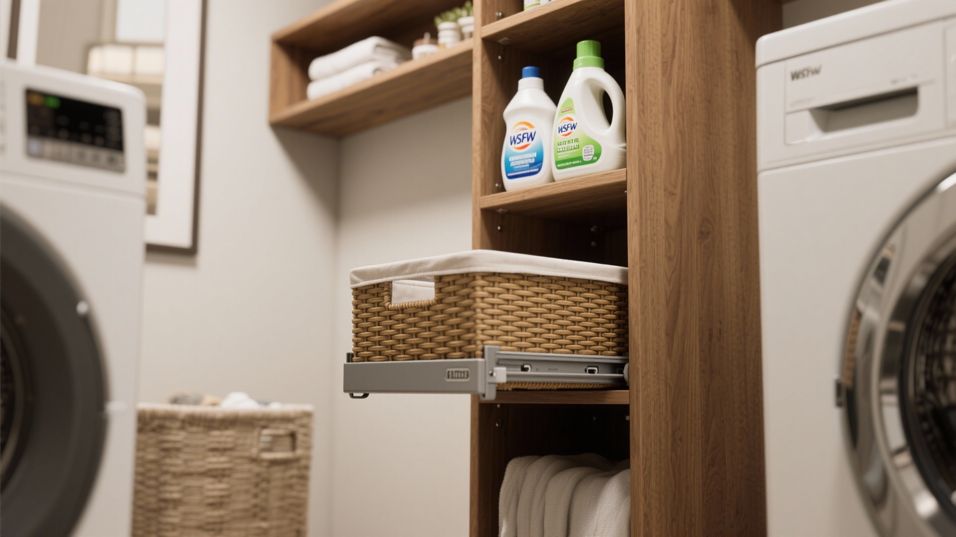 Laundry Room Small Space Ideas — 5 Clever Tips