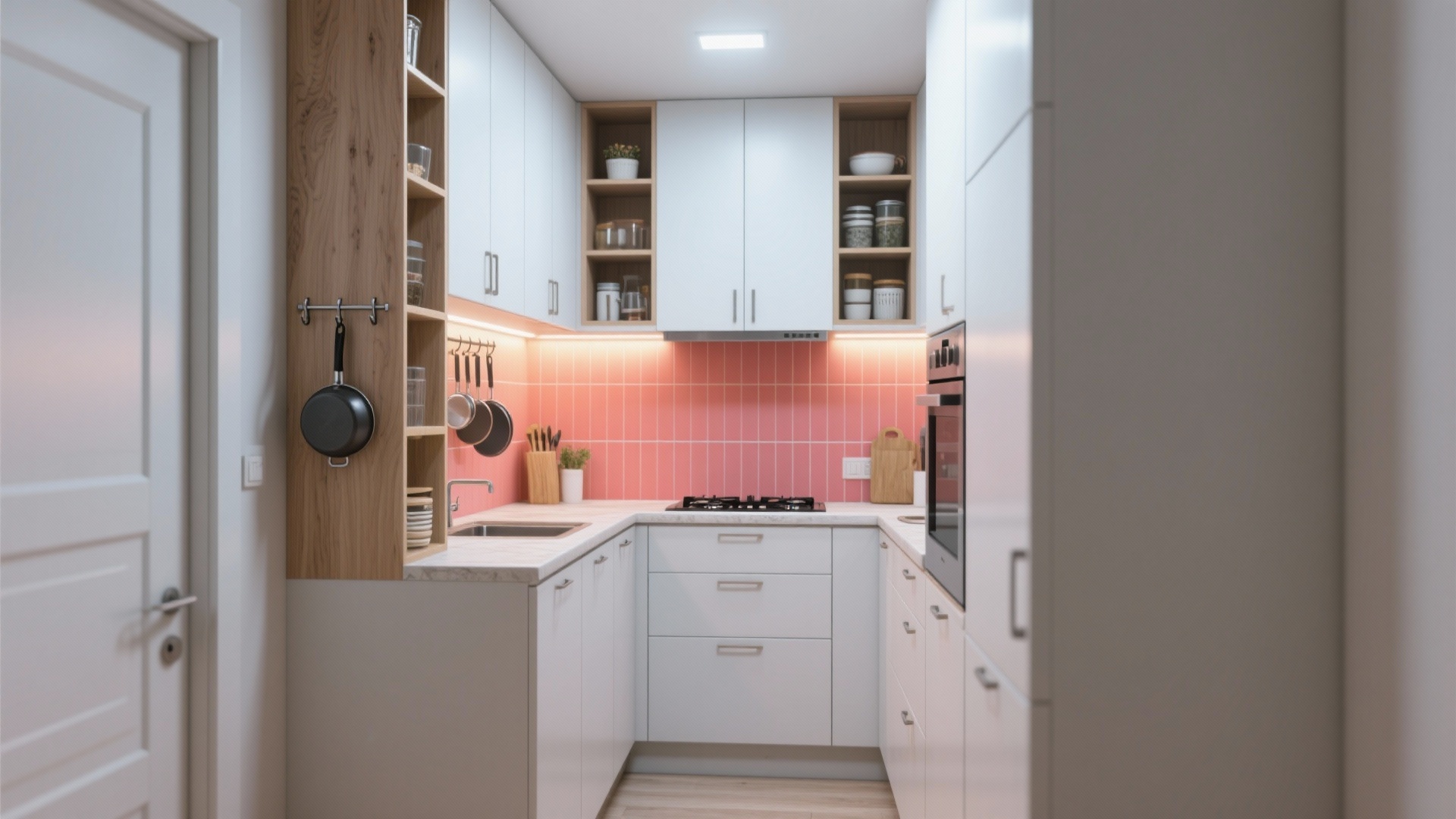 Tiny U-Shaped Kitchen Ideas — 5 Tips