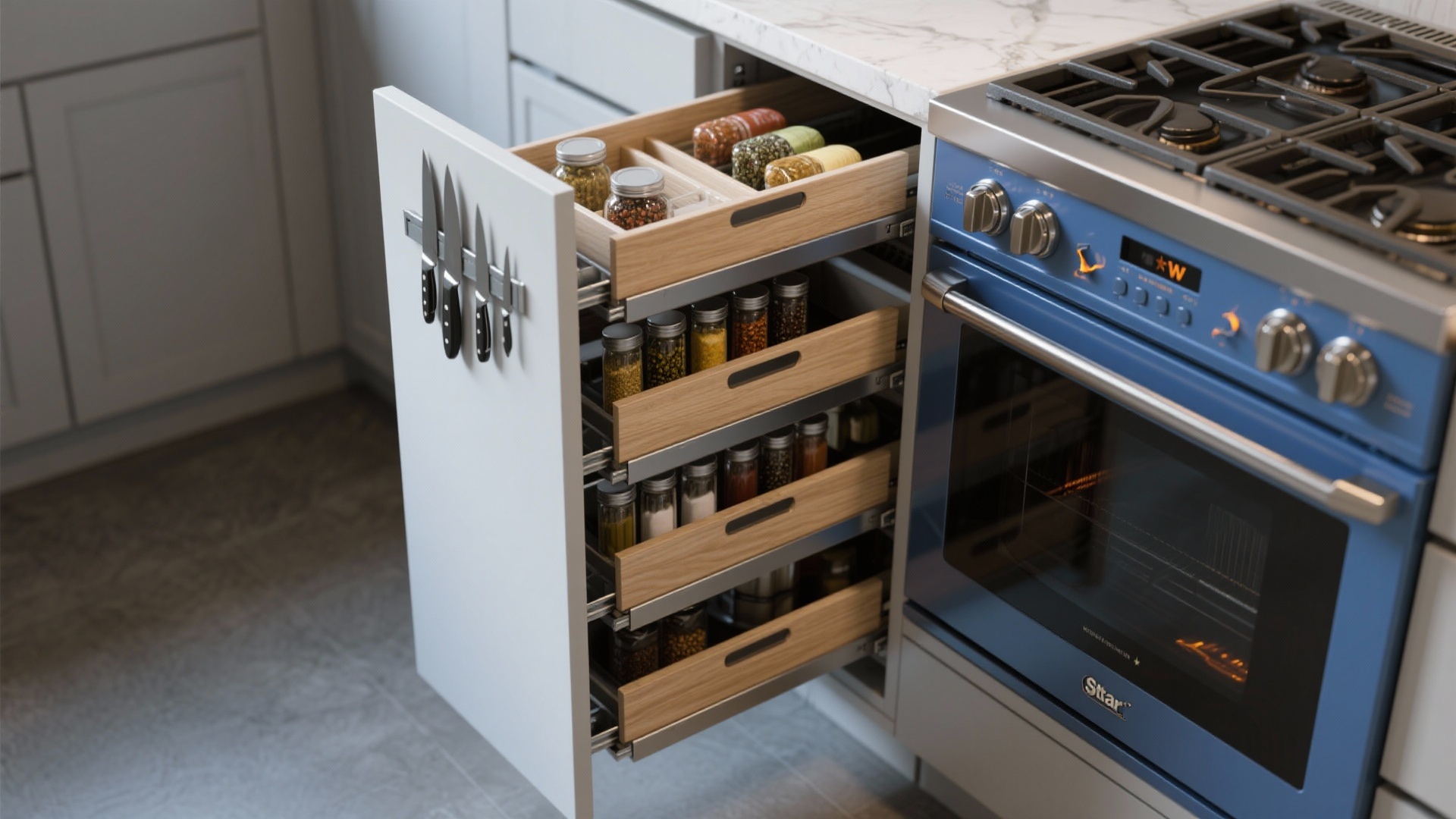 Blue Star kitchen range: 5 small-space ideas
