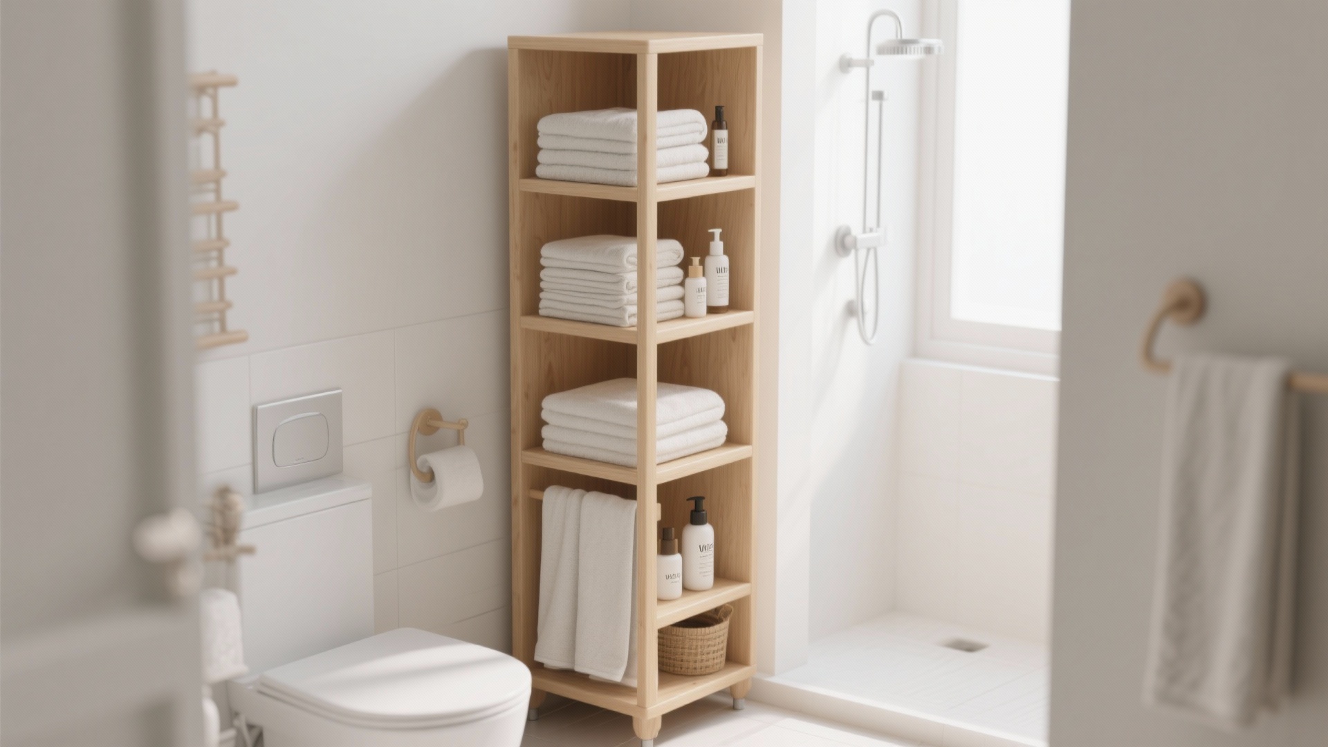 4x6 Bathroom Layouts with Shower: Smart Indian Design Tips