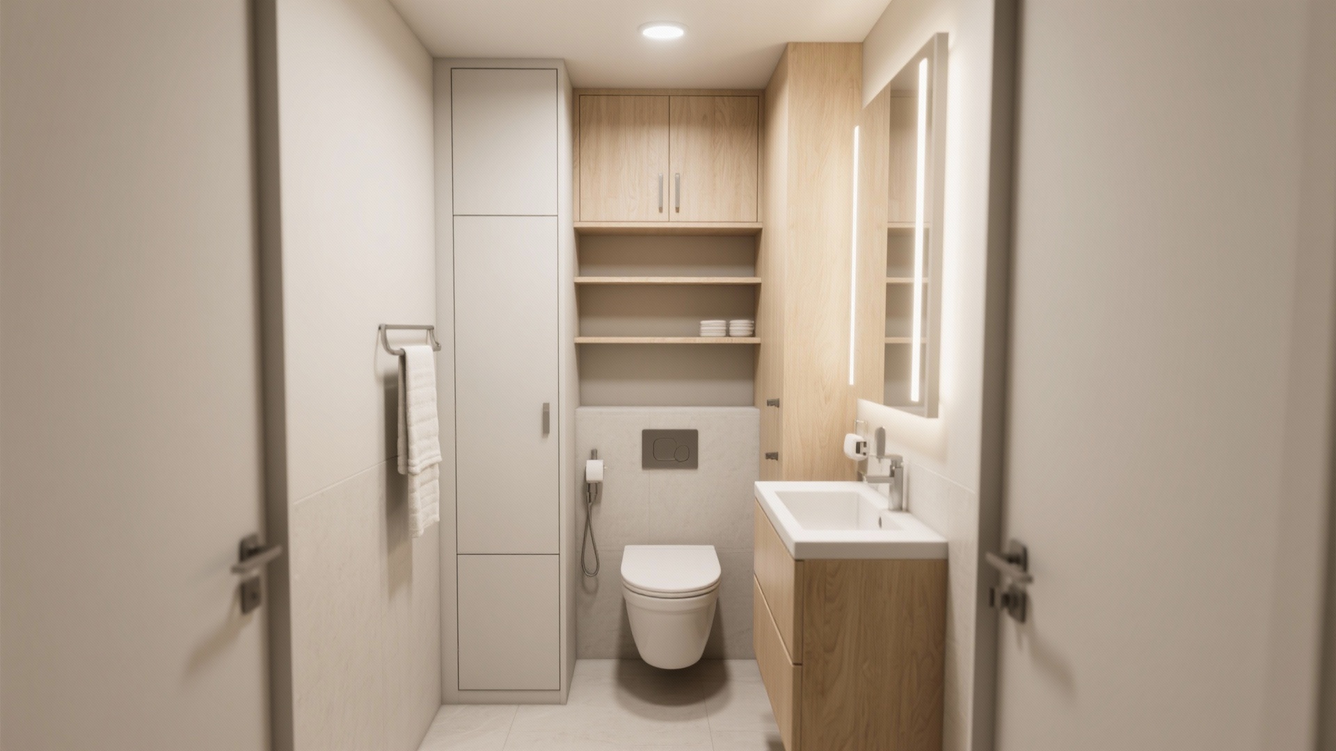 5 Clever 5x5 Bathroom Ideas to Maximize Space