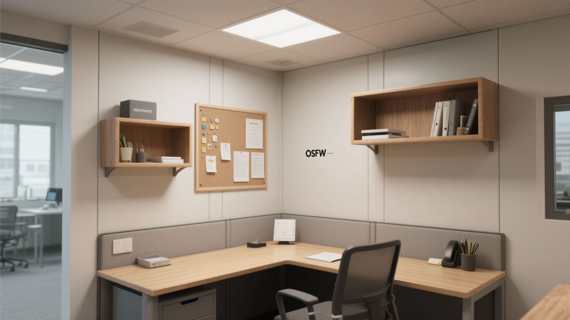 5 Office Cubicle Design Ideas