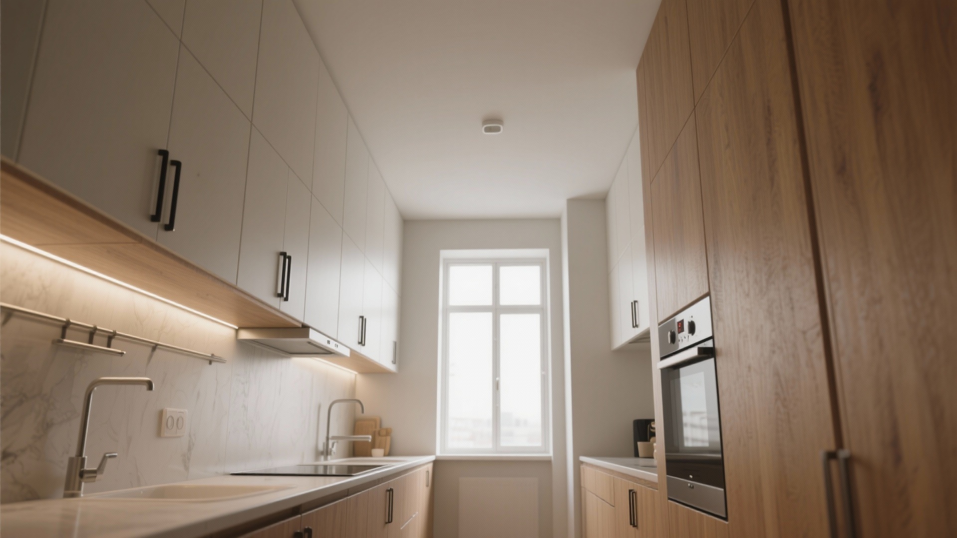 Studio Apartment Kitchen Ideas for Kitchens That Feel Too Small