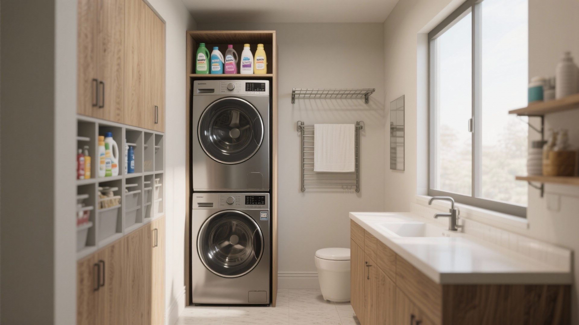 6x8 Laundry Room Feels Cramped? 5 Layout Ideas That Work