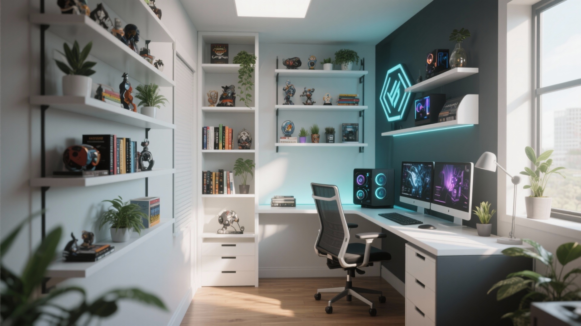 10 Game Room Office Ideas for Small Spaces