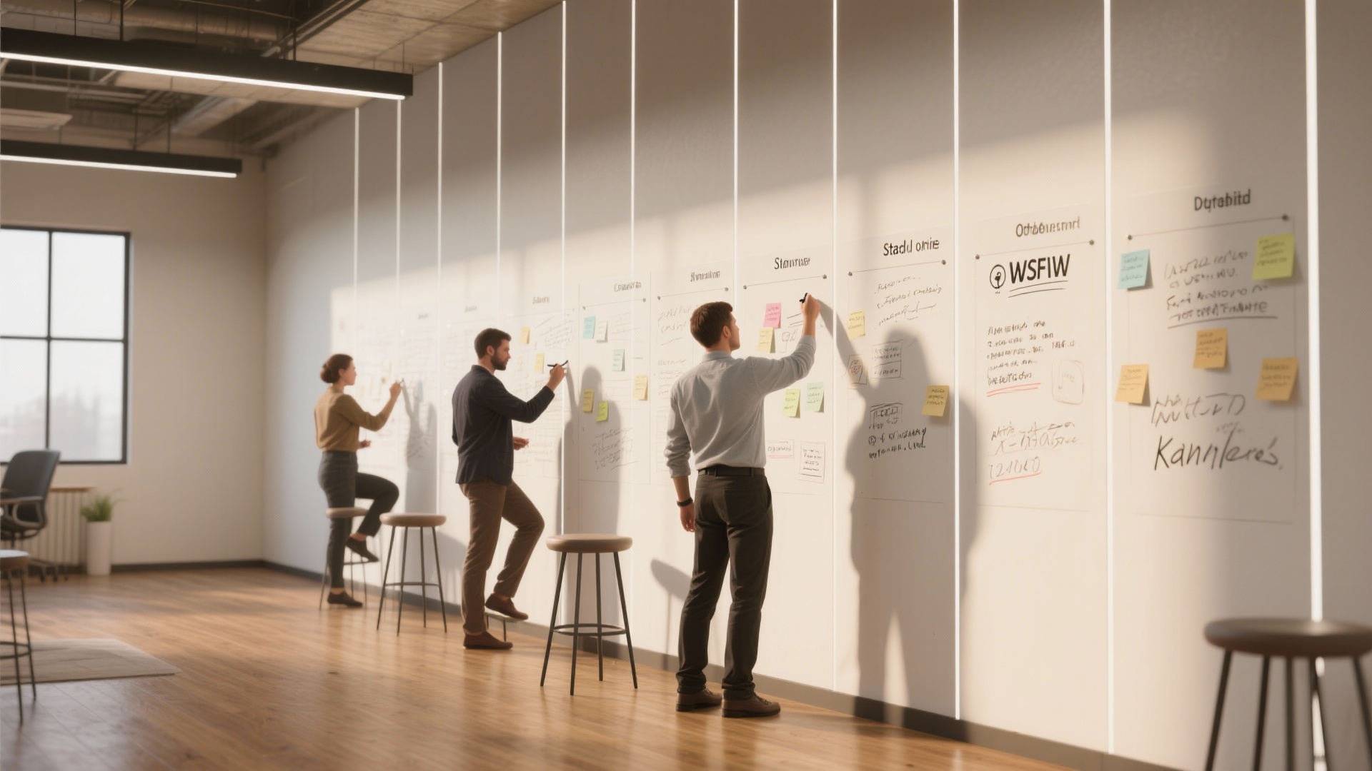 5 Office Whiteboard Ideas to Transform Your Workspace