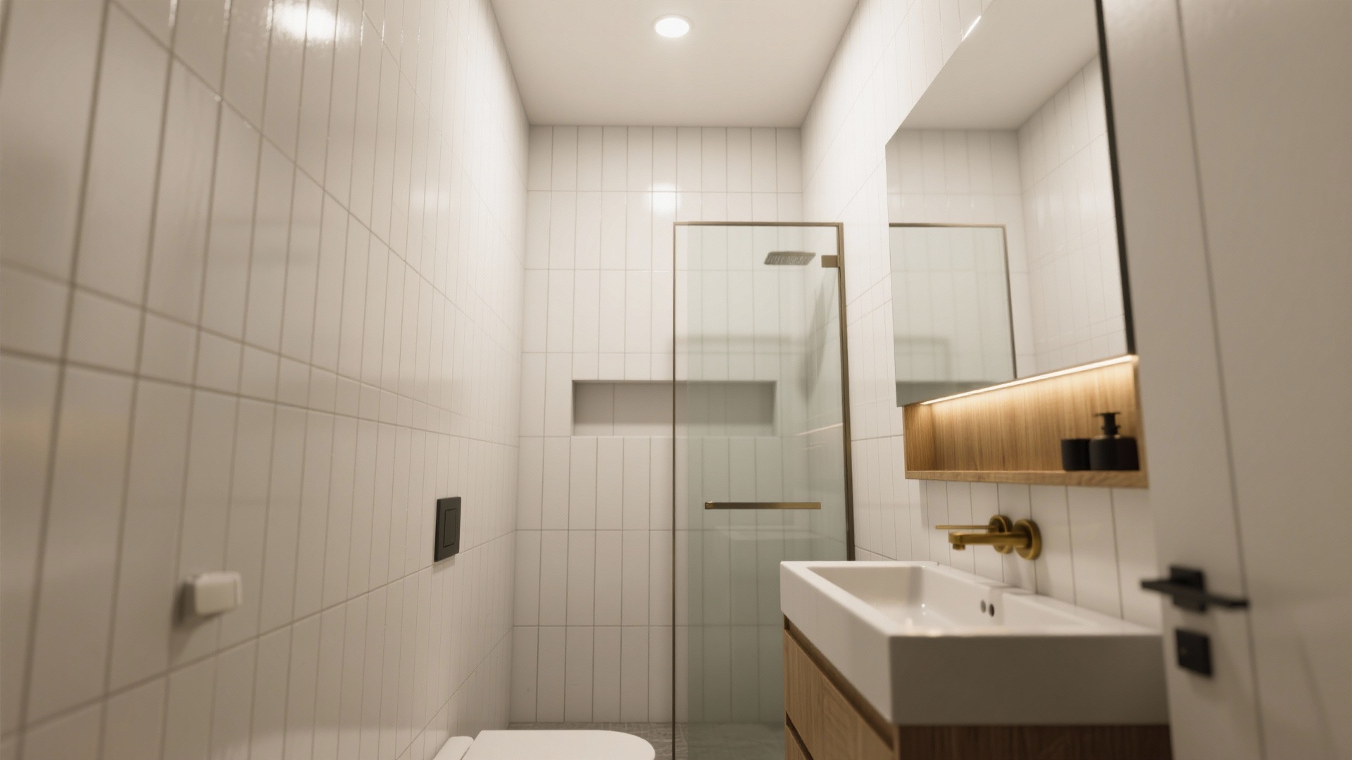 5 Simple Bathroom Wall Tiles Design Ideas That Work