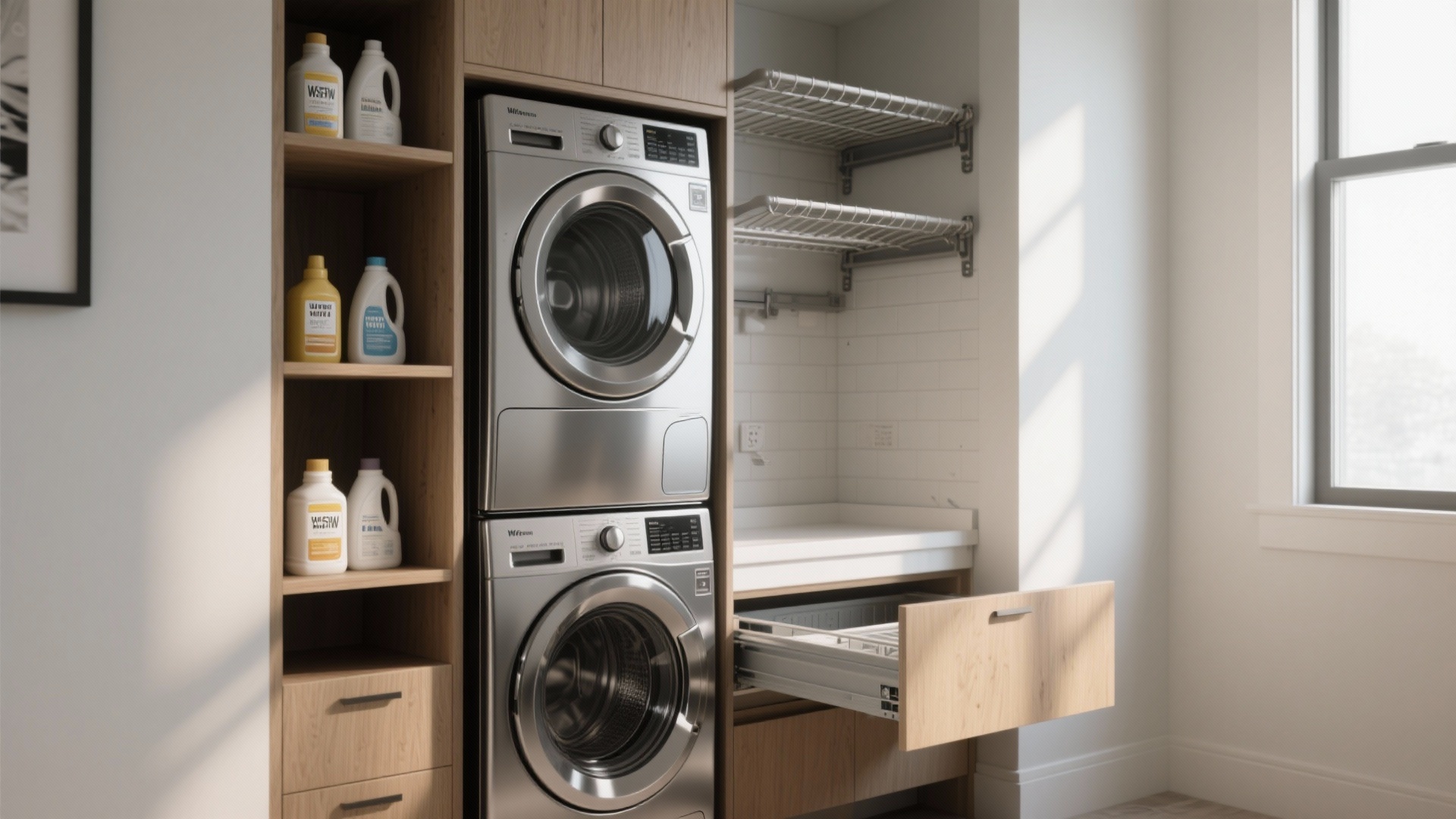 Laundry Room Ideas: 5 Small-Space Inspirations