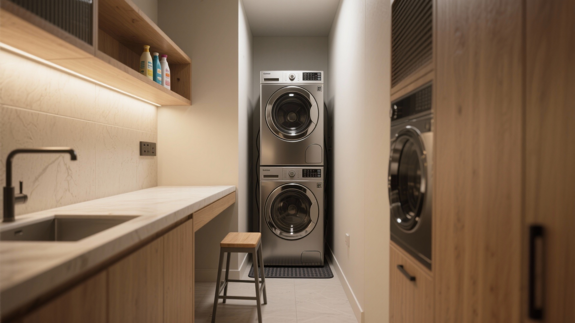 Small Laundry Room Ideas: 5 Space-Smart Designs