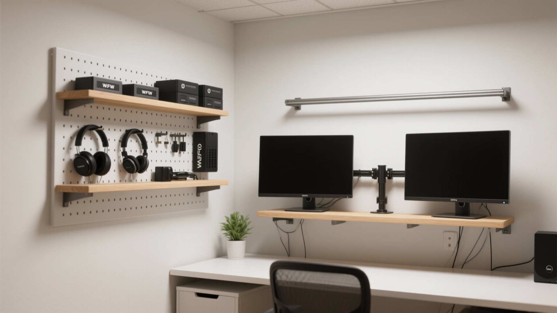 Room Feels Cramped? 5 Computer Room Design Ideas That Work